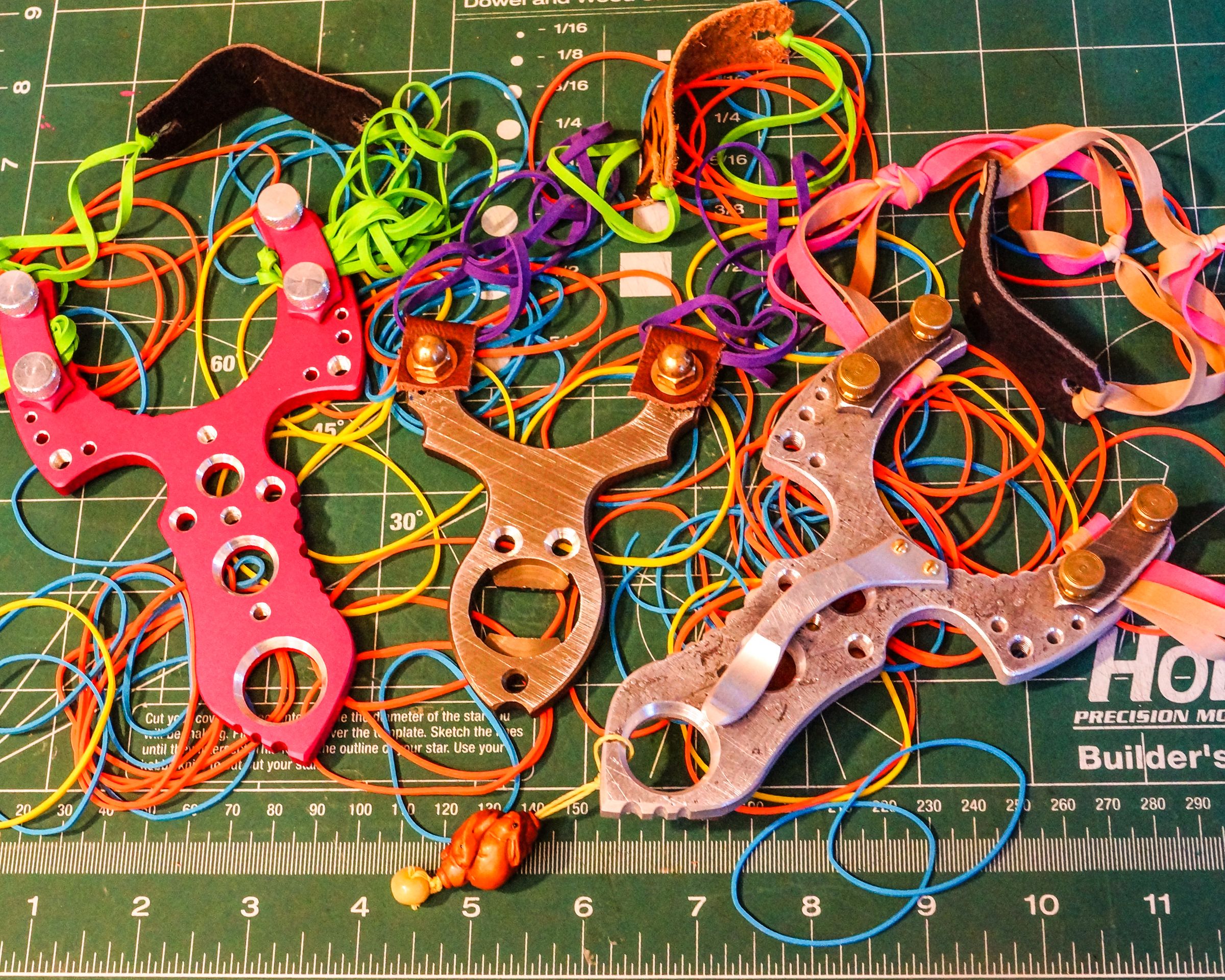 Rubber Band Slingshot Bands : 7 Steps - Instructables