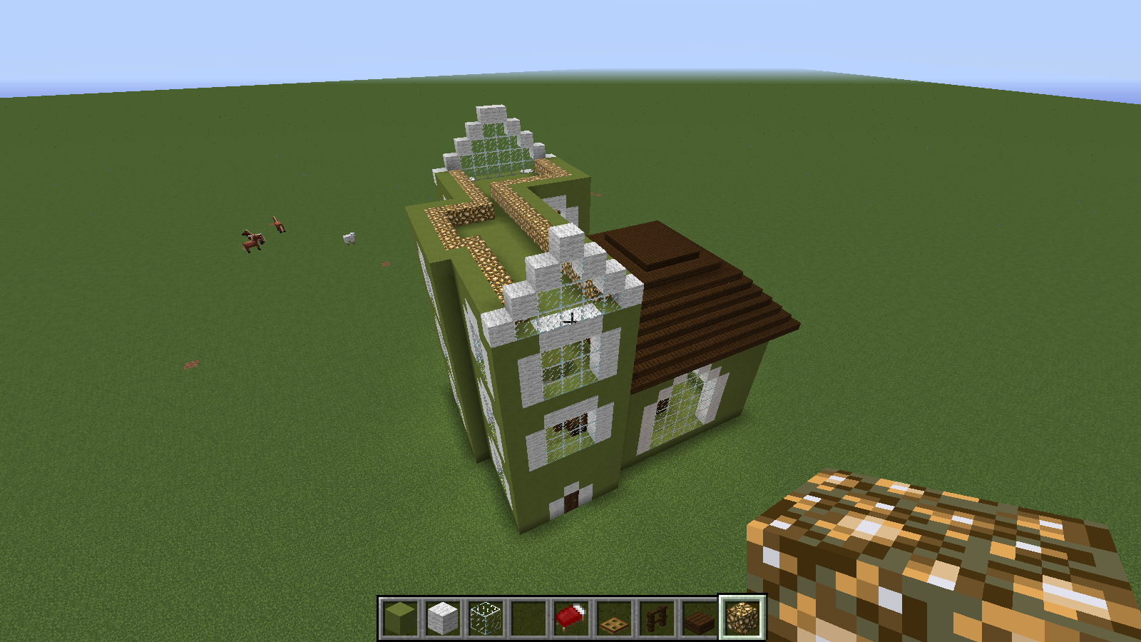 Minecraft Mansion : 6 Steps - Instructables