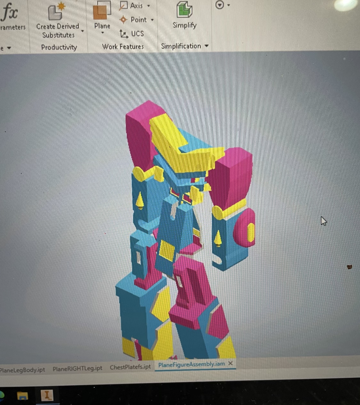 Tri-Colored Mech Robot : 5 Steps - Instructables