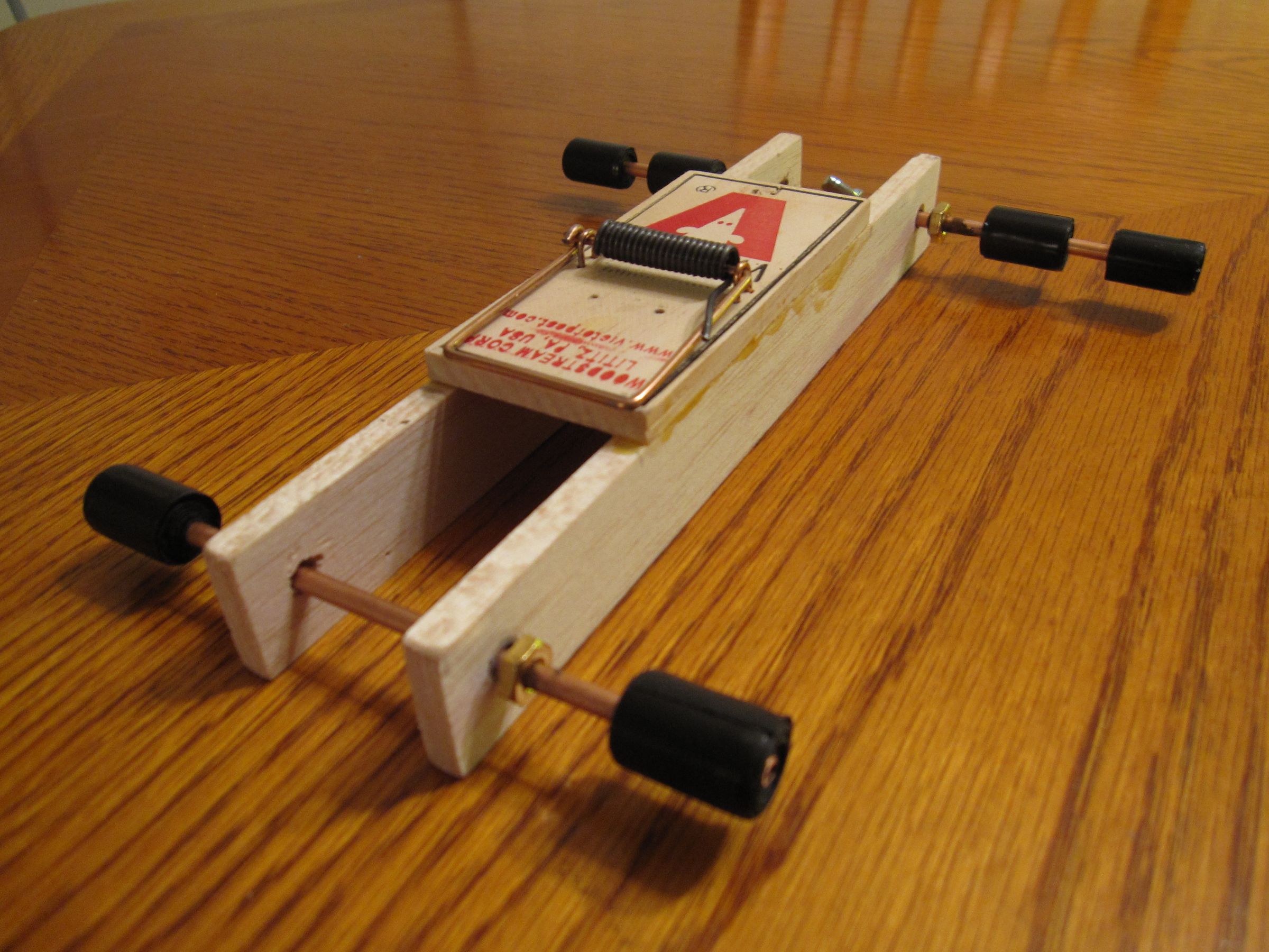 Mousetrap Car Racer : 8 Steps - Instructables