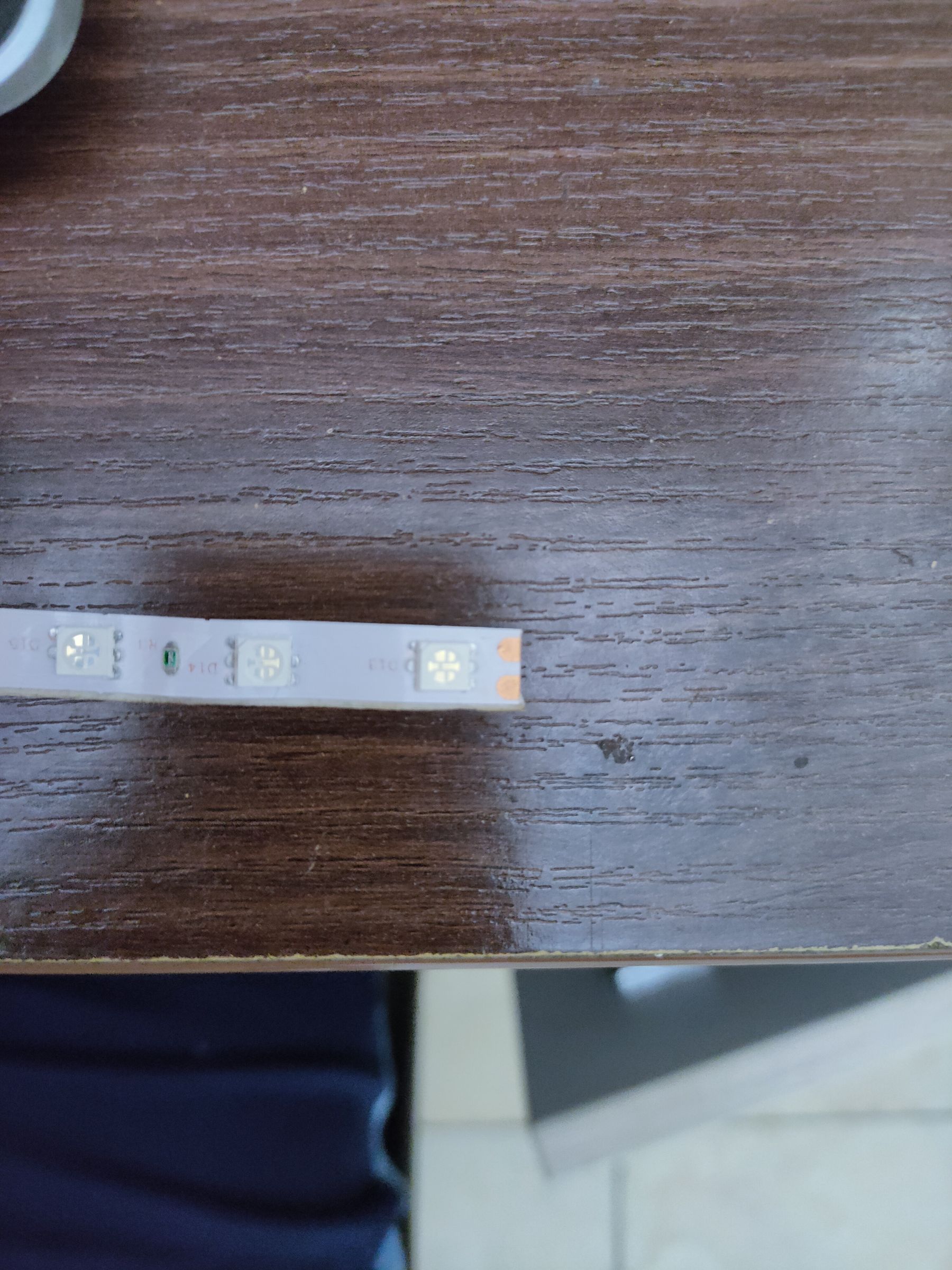 DIY LED Strip-Study Table Illumination : 6 Steps - Instructables
