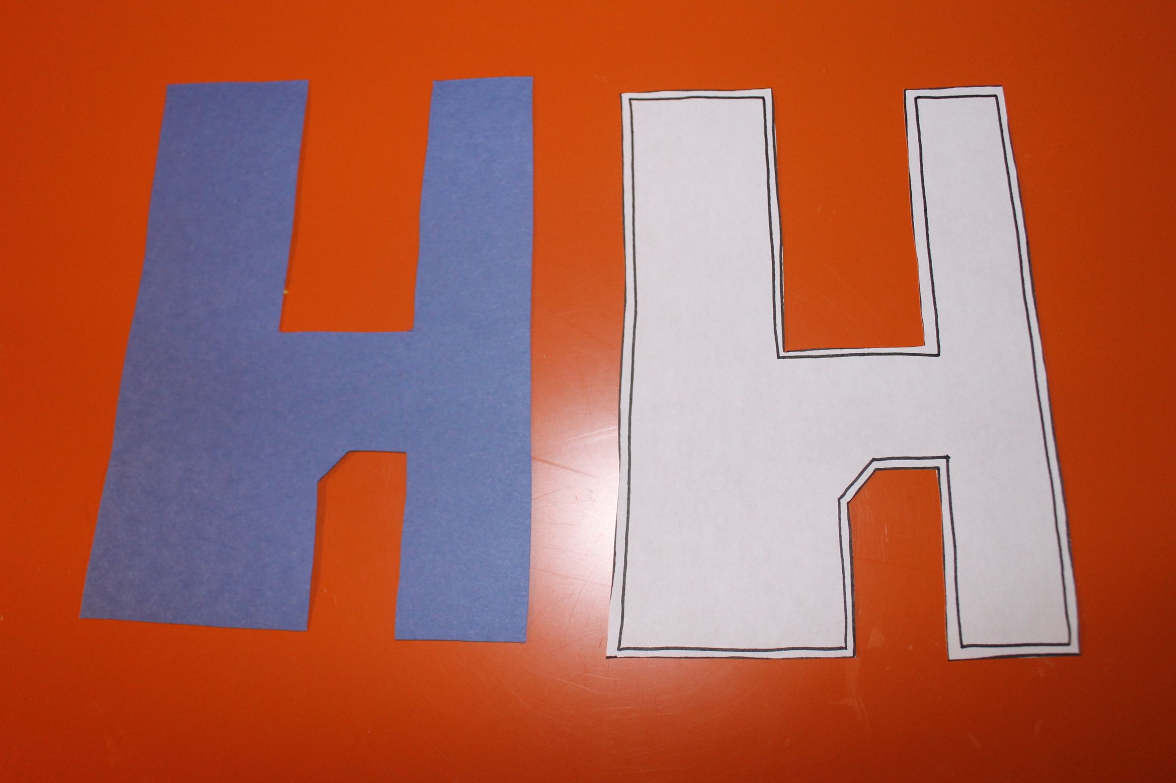 Construction Paper Cartoon Character Banner : 11 Steps - Instructables