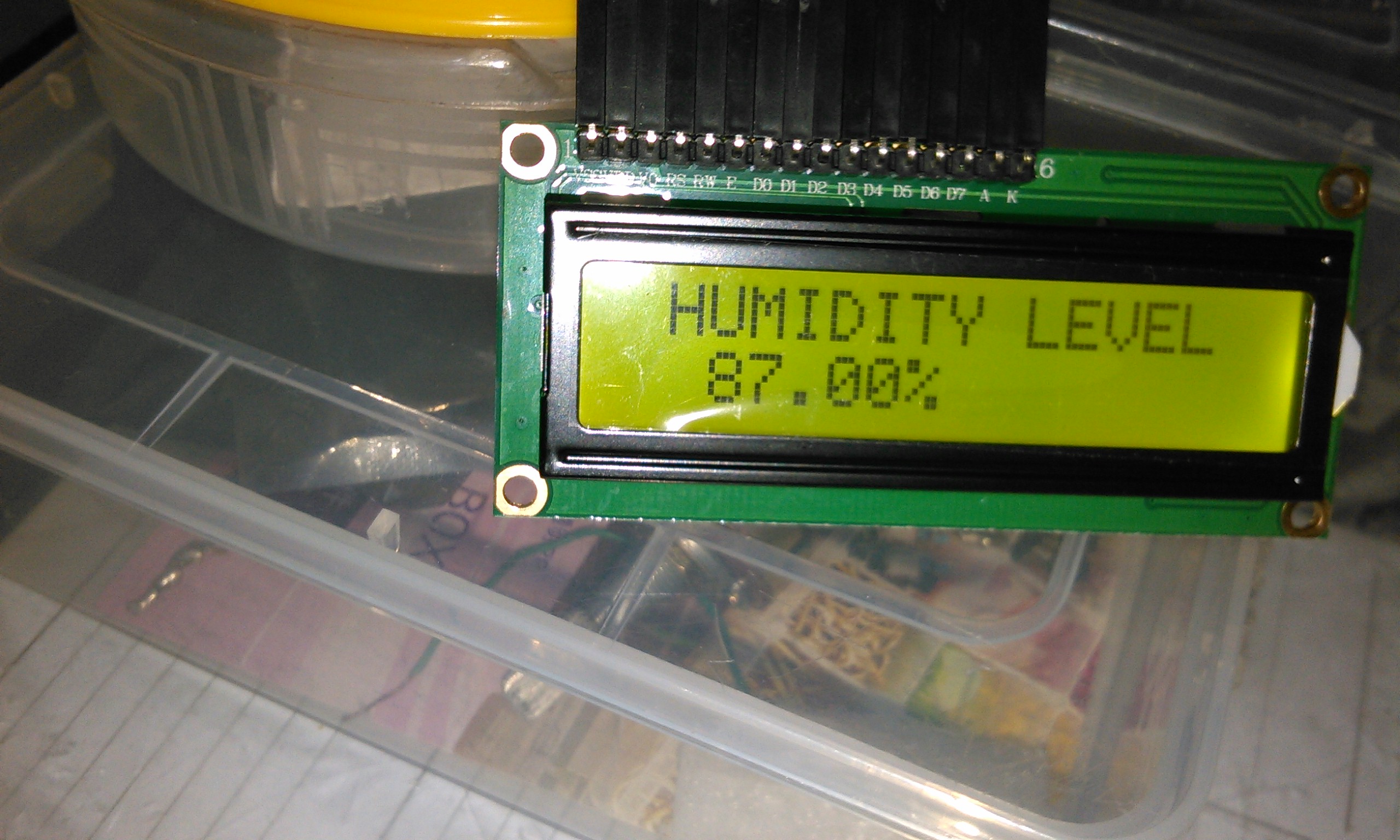Multi-DIY Humidity Sensor + Irrigating System : 4 Steps - Instructables