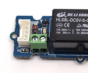 Grove Relay Basic Using Intel Edison : 4 Steps - Instructables