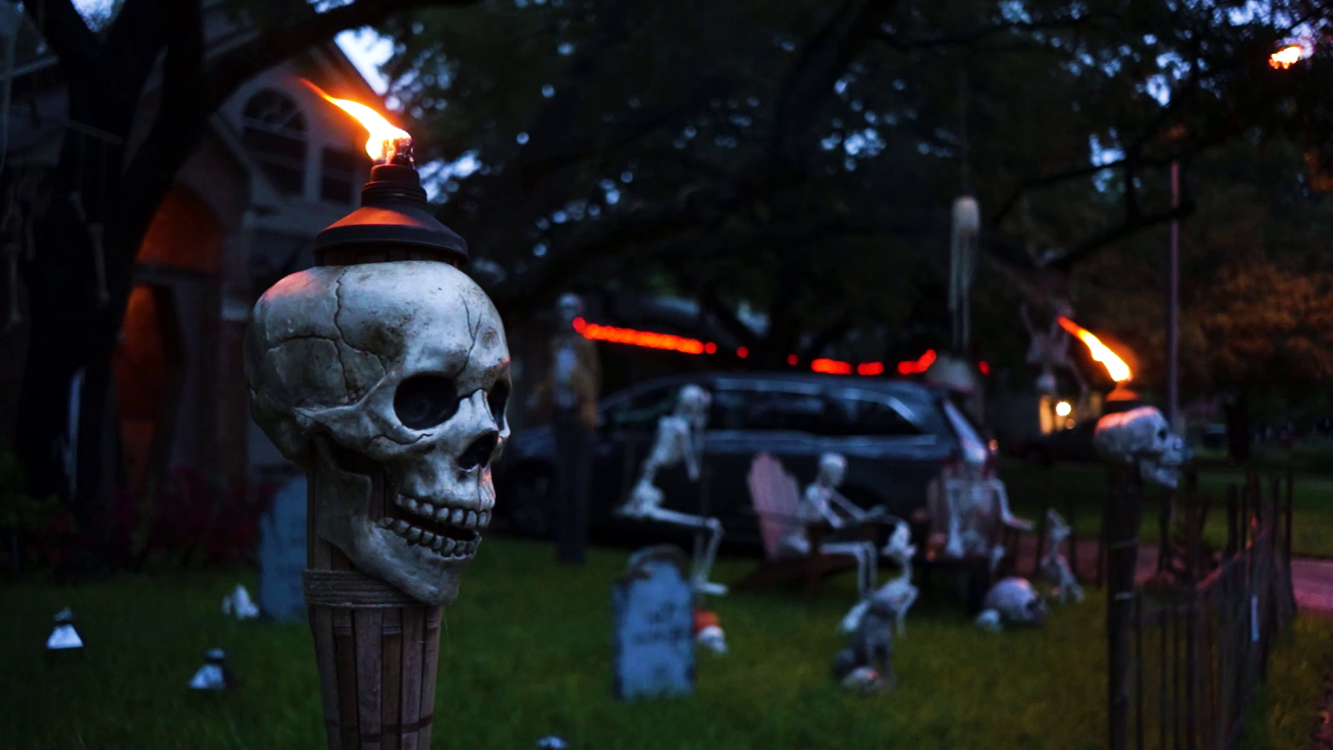 DIY Skull Torches : 3 Steps (with Pictures) - Instructables