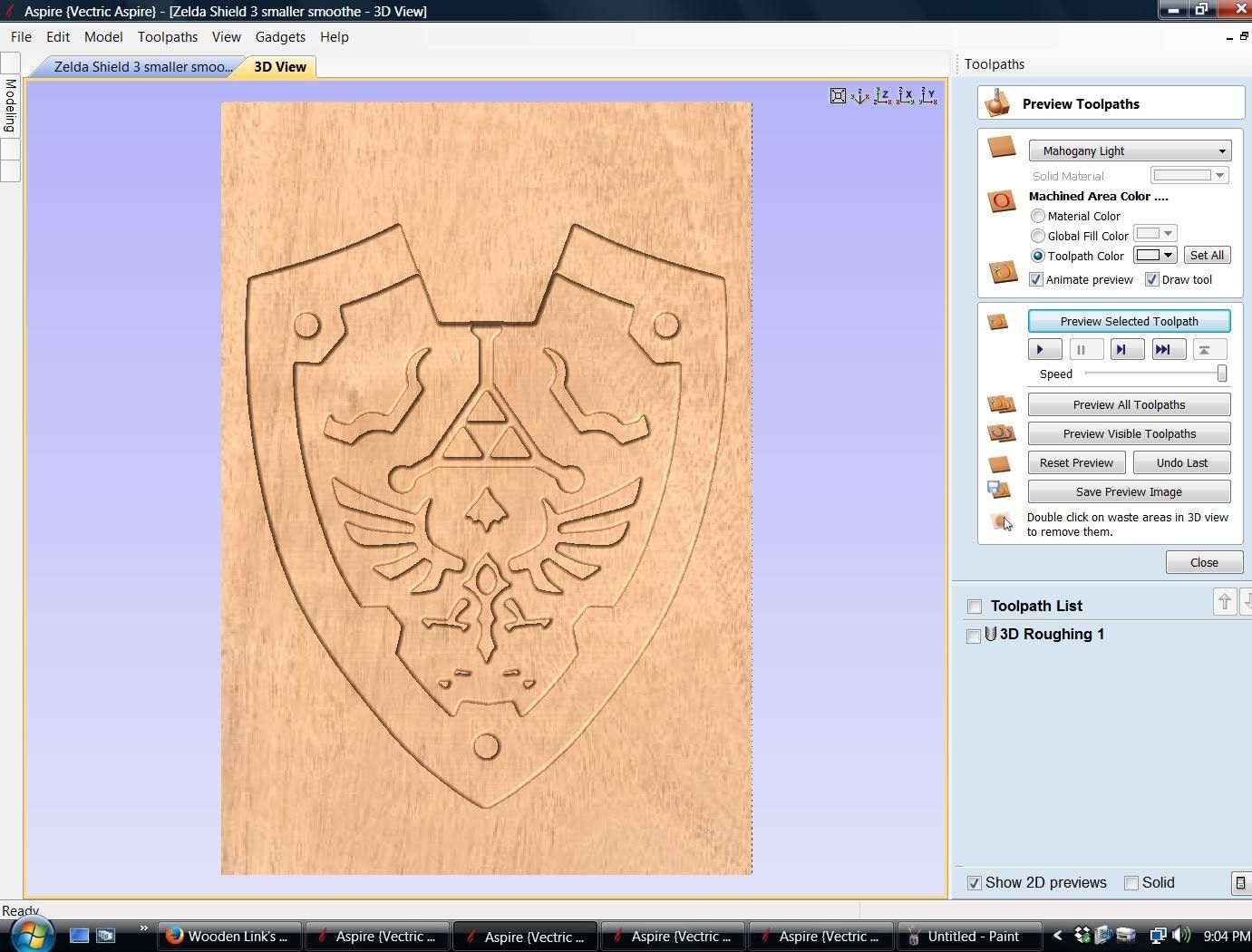Wooden Link's Shield From Zelda : 15 Steps (with Pictures) - Instructables