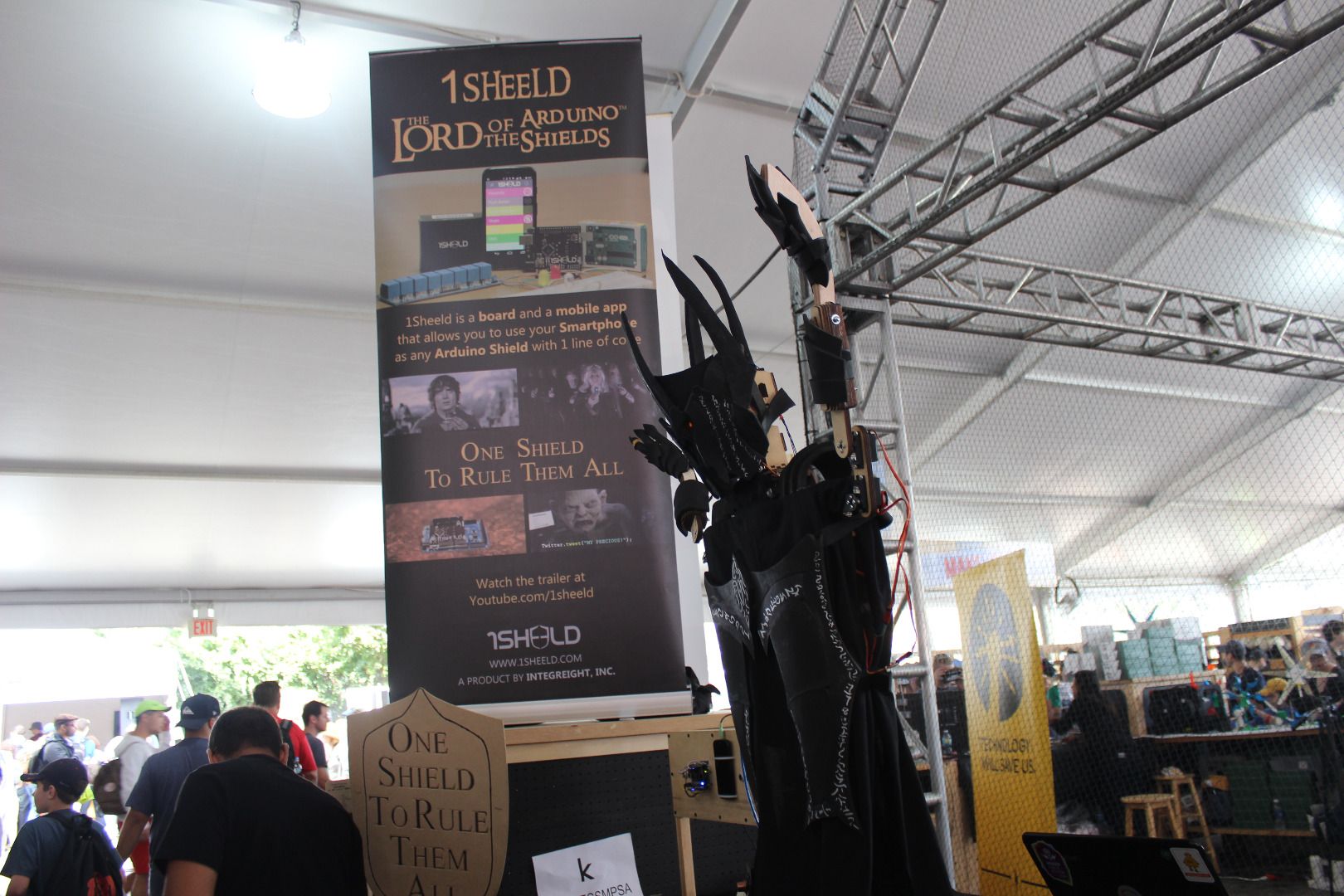 How to Build Sauron the Lord of the Robots : 9 Steps (with Pictures ...