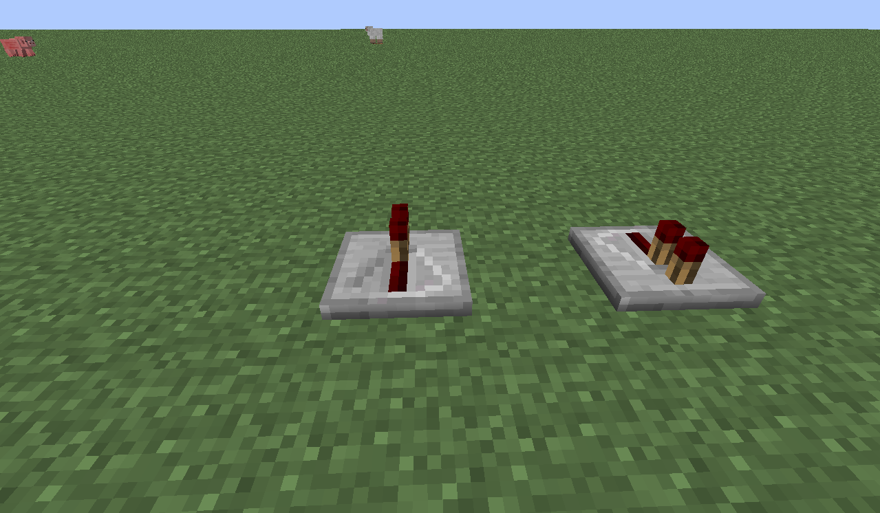 Simple Minecraft Redstone Wiring : 3 Steps - Instructables