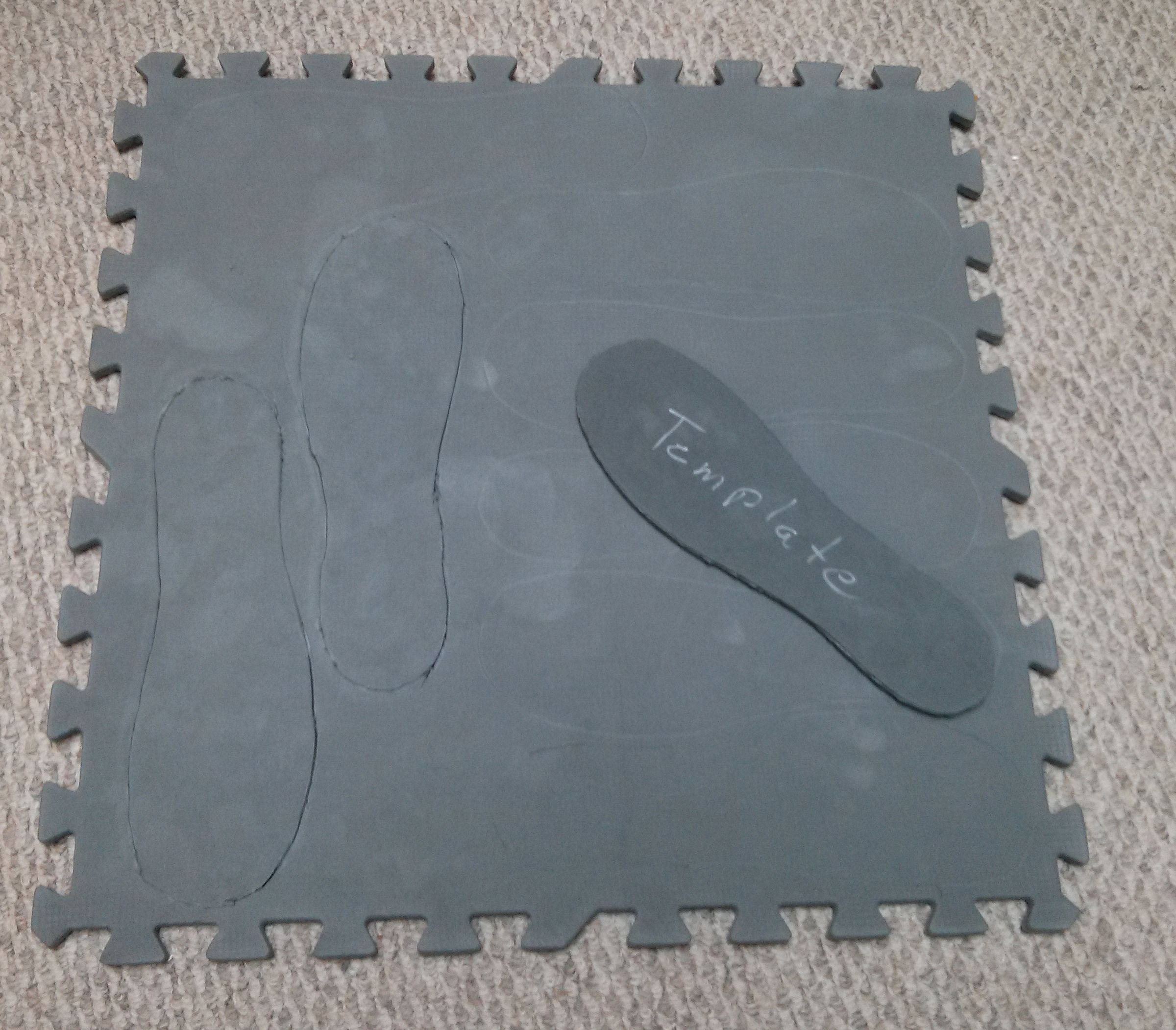 DIY Custom Sized Insoles (poor Man's Dr Scholls) : 4 Steps - Instructables