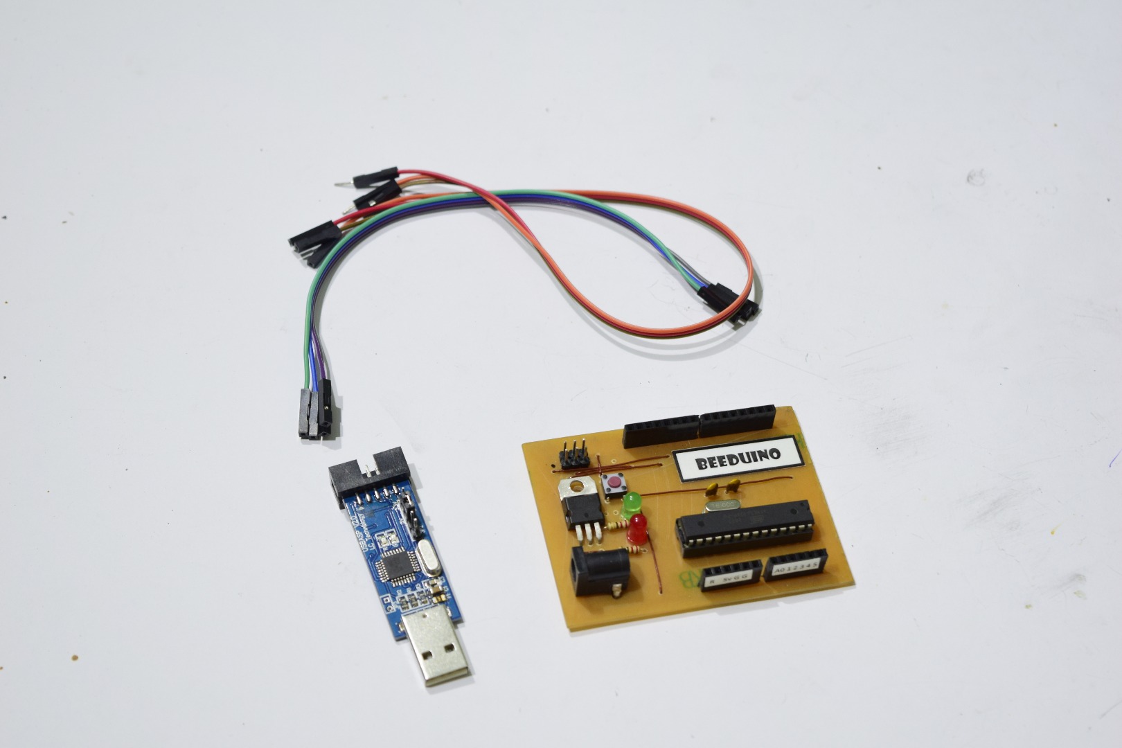 Beeduino : Homemade Arduino Uno for $6 : 13 Steps (with Pictures ...