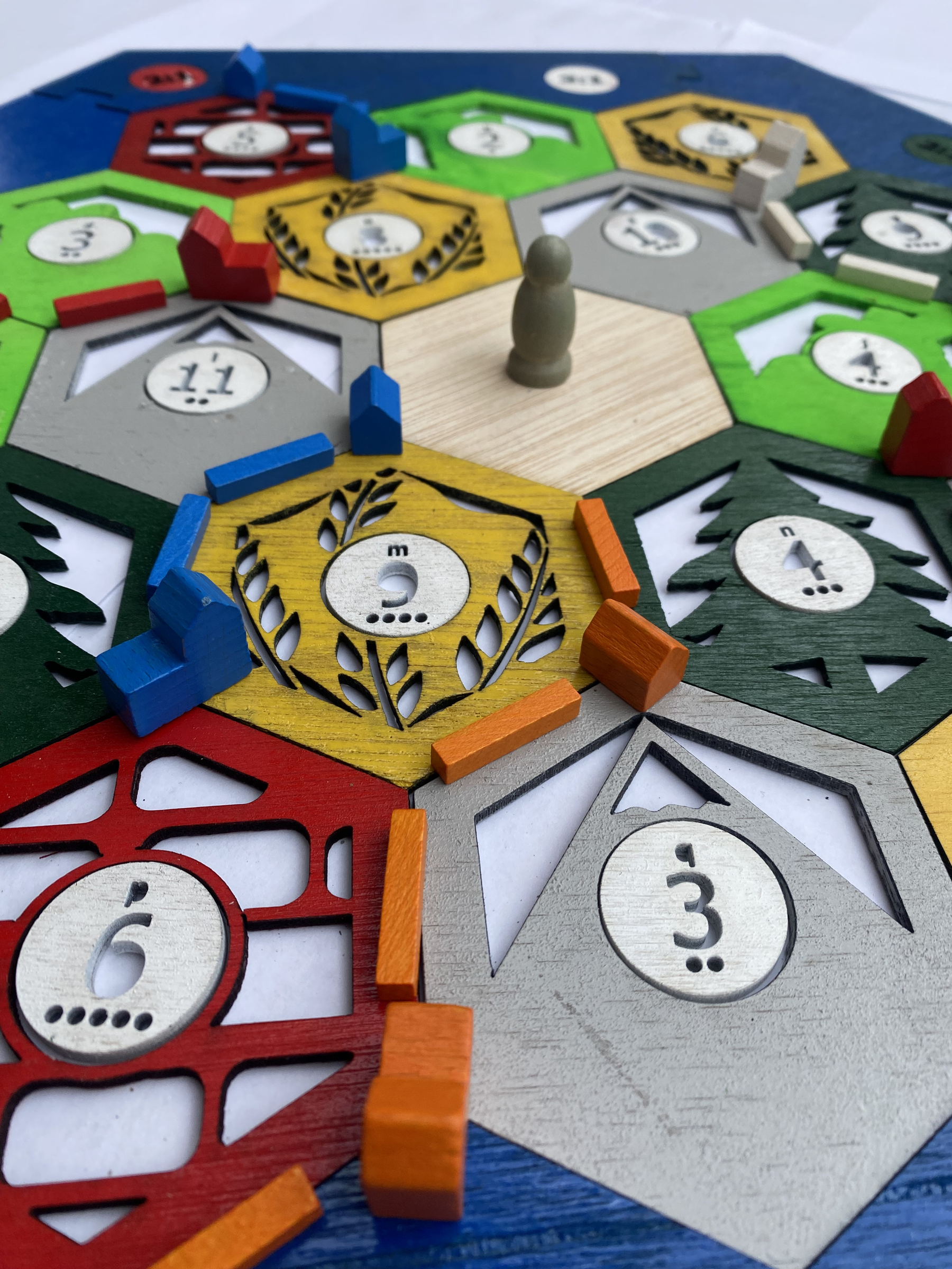Handmade Catan Board : 5 Steps (with Pictures) - Instructables