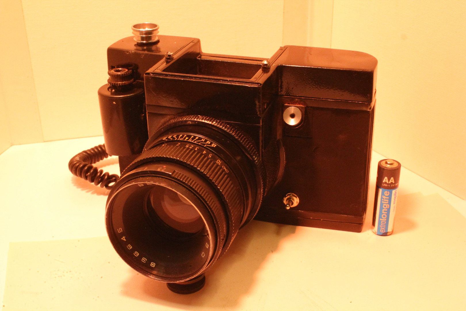 Kiev 6c Medium Format Slit Scan : 16 Steps (with Pictures) - Instructables