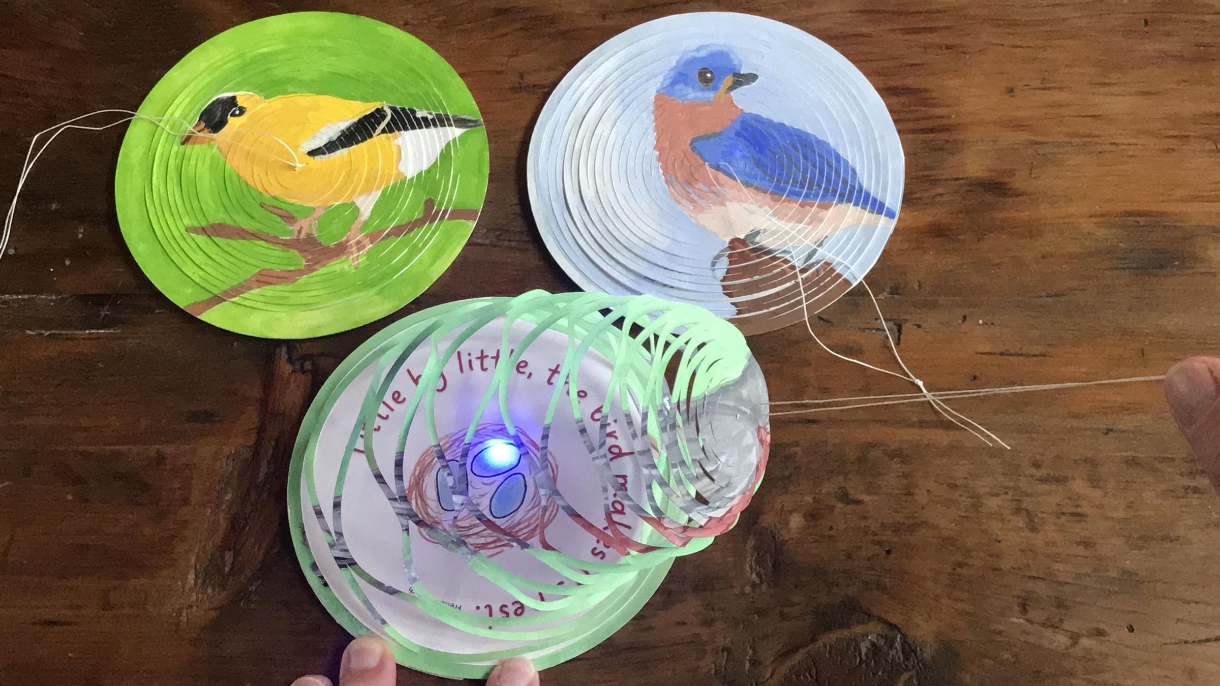 Electrified Cobweb Card (Featuring Chibitronics) : 7 Steps (with ...