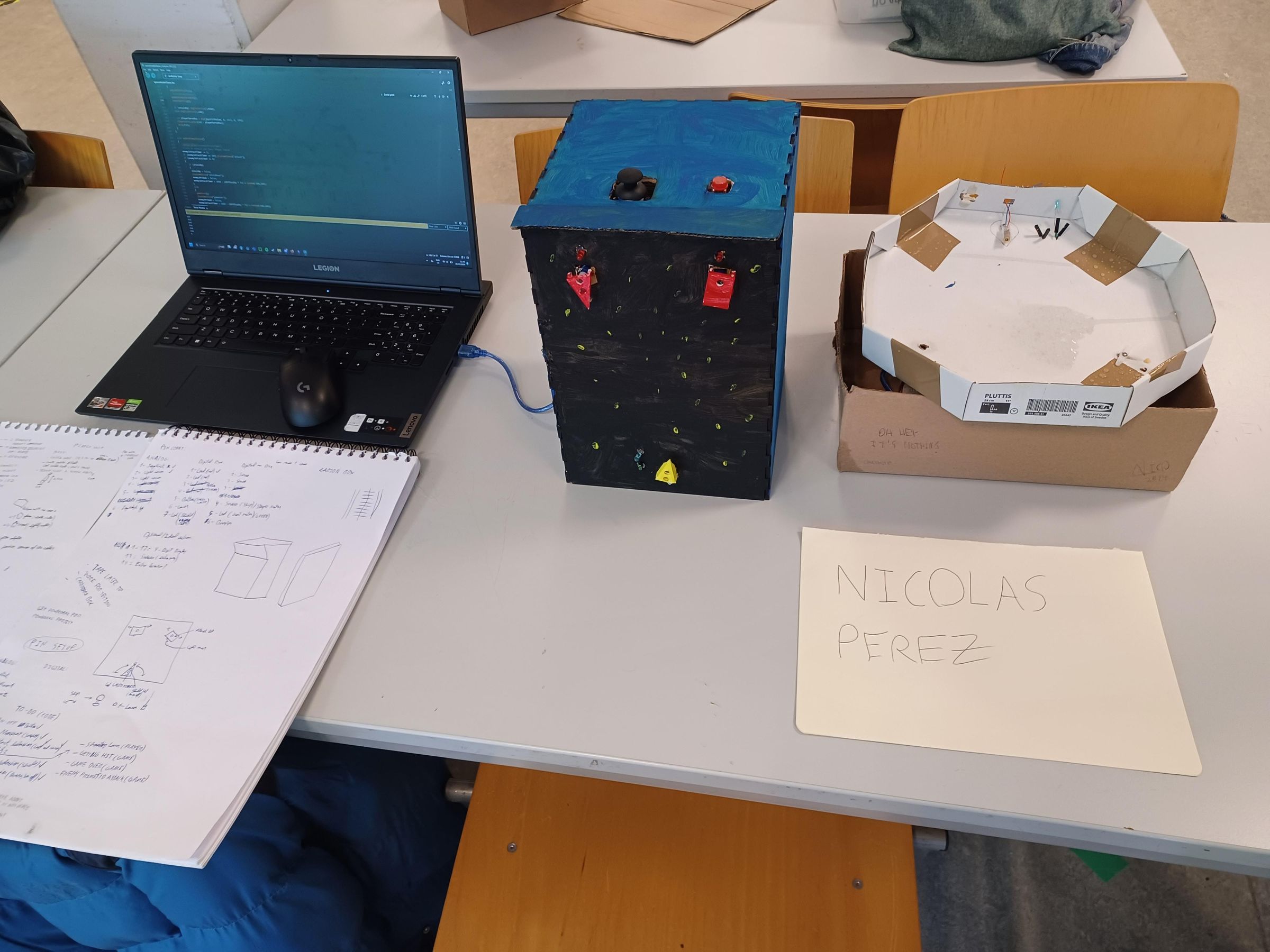 Simple 2d Arcade Space Shooter : 5 Steps - Instructables