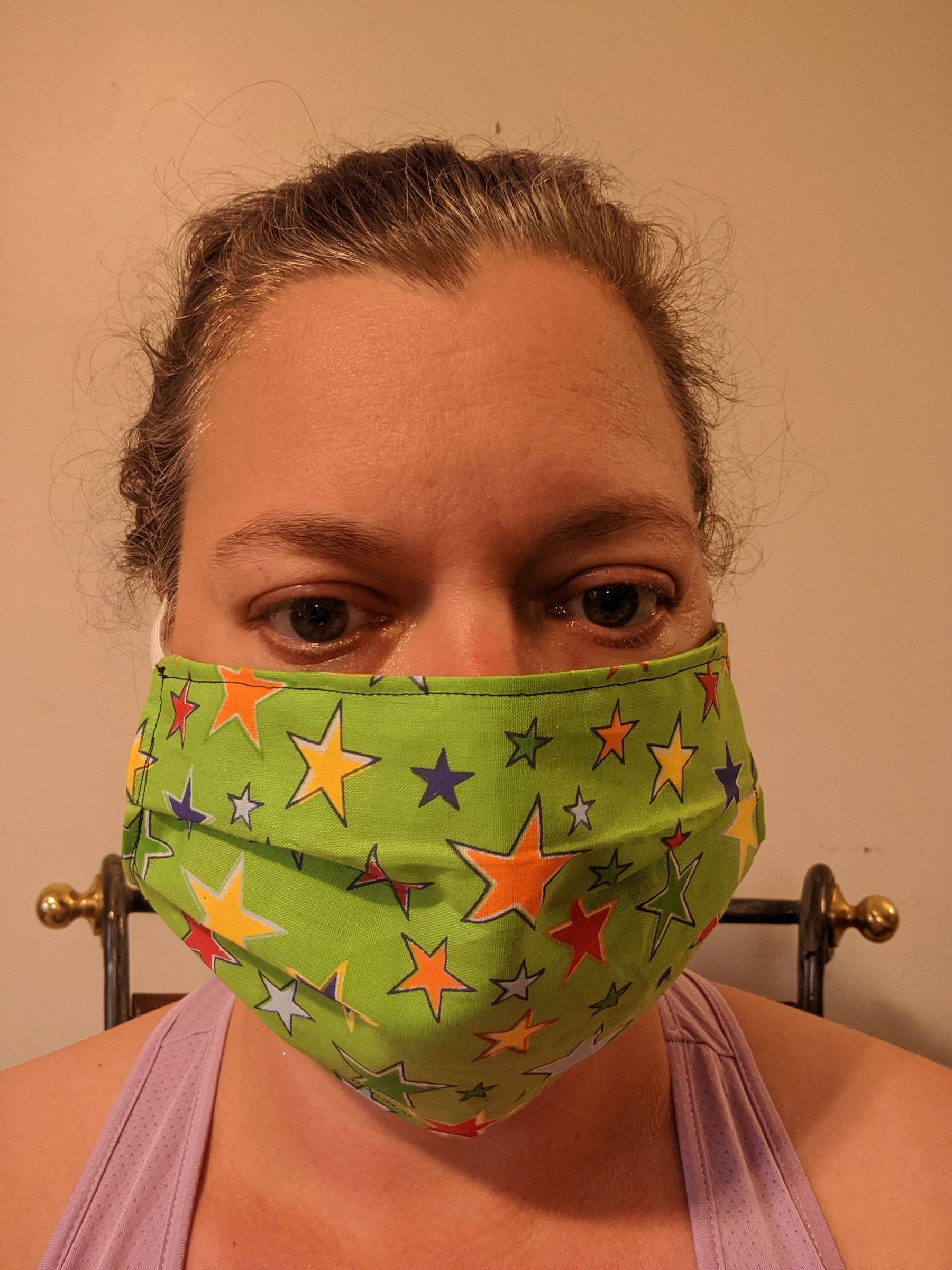 Sew an Emergency Face Mask : 12 Steps - Instructables
