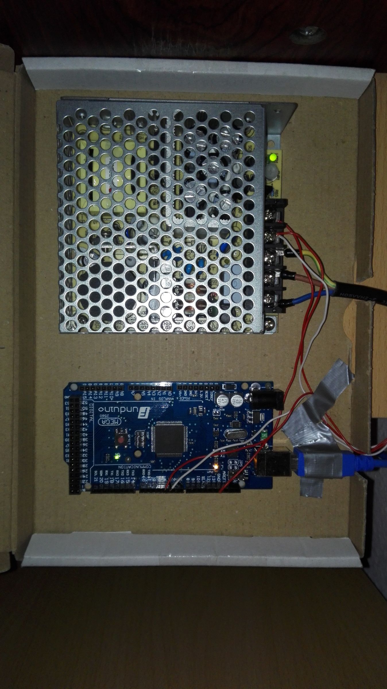 Extreme Ambilight System Using [ws2801 + Arduino Uno] - Instructables
