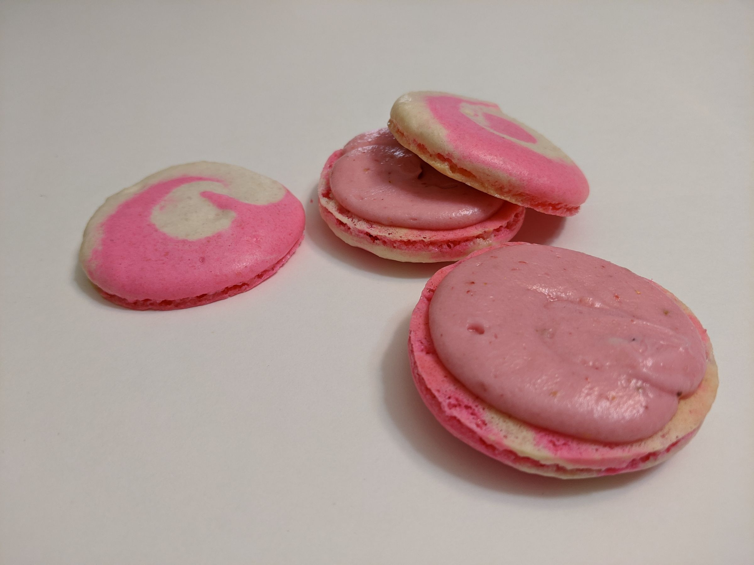 Strawberry Swirl Macarons : 16 Steps (with Pictures) - Instructables