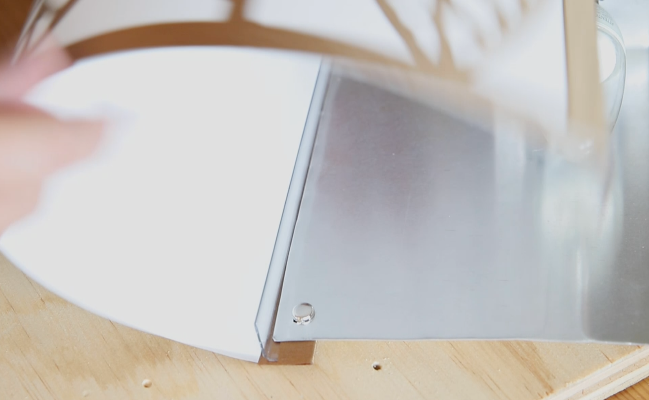 DIY Plug-in Wall Sconce With Interchangeable Shades : 7 Steps (with ...