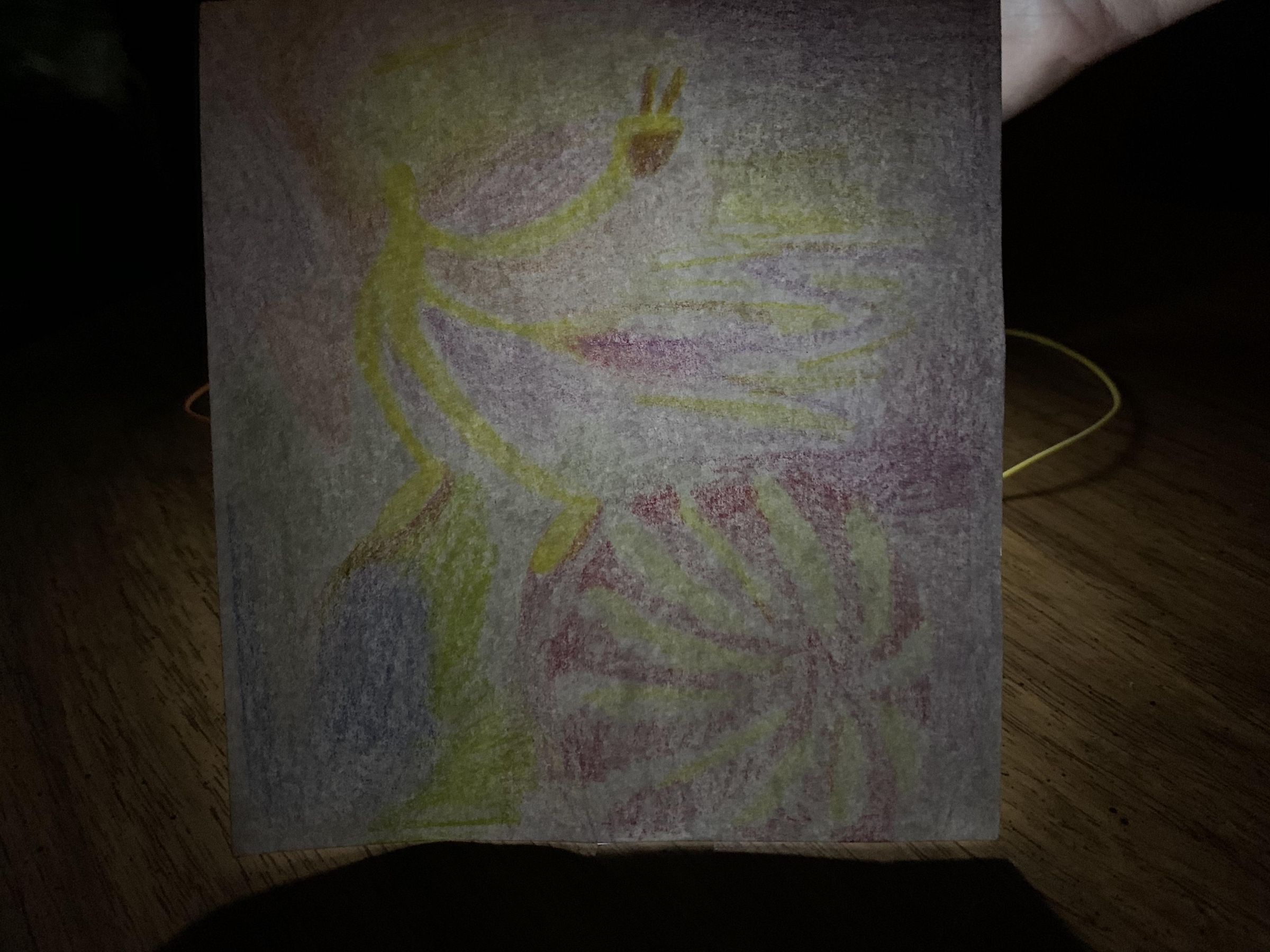 Weight Circuit to Illuminate Drawing : 4 Steps - Instructables