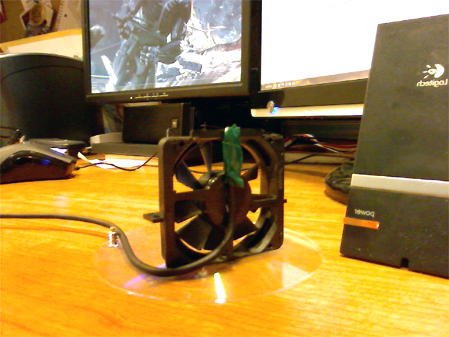 How to Make a Cheap USB Powered Fan : 6 Steps - Instructables