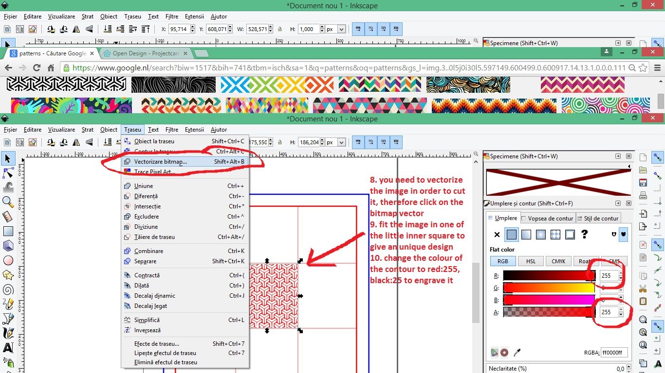 X and O Game (the Descriptions Are Available by Checking the Images ...