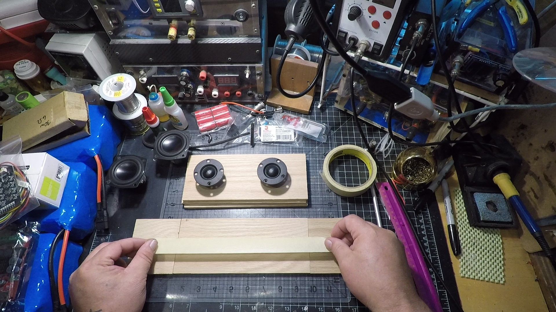 !!Awesome!! DIY Mini Bluetooth Speaker BoomBox Build Dayton Audio ND65 ...