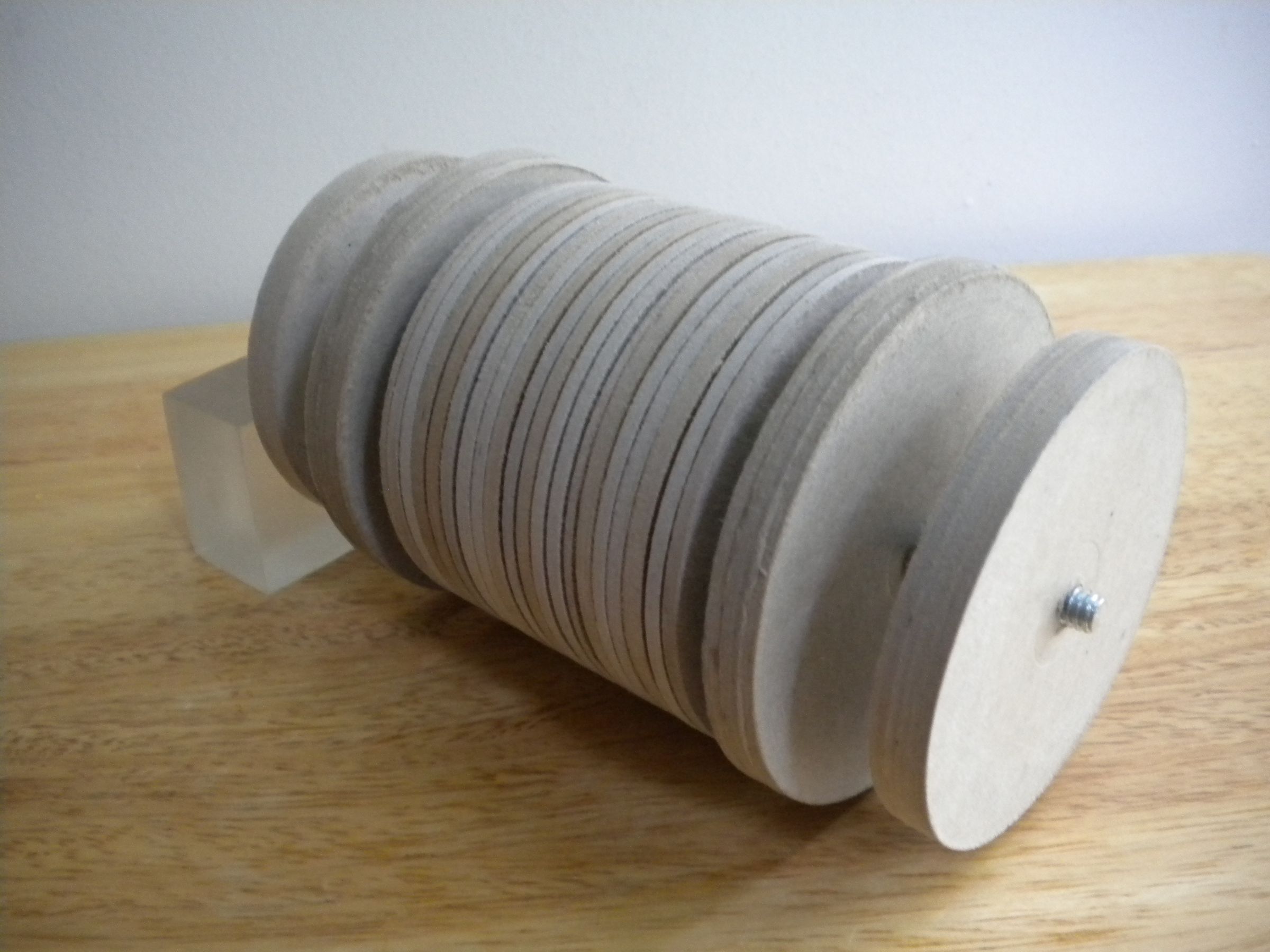 Machining a Mini Tesla Turbine From Cardboard : 24 Steps (with Pictures ...