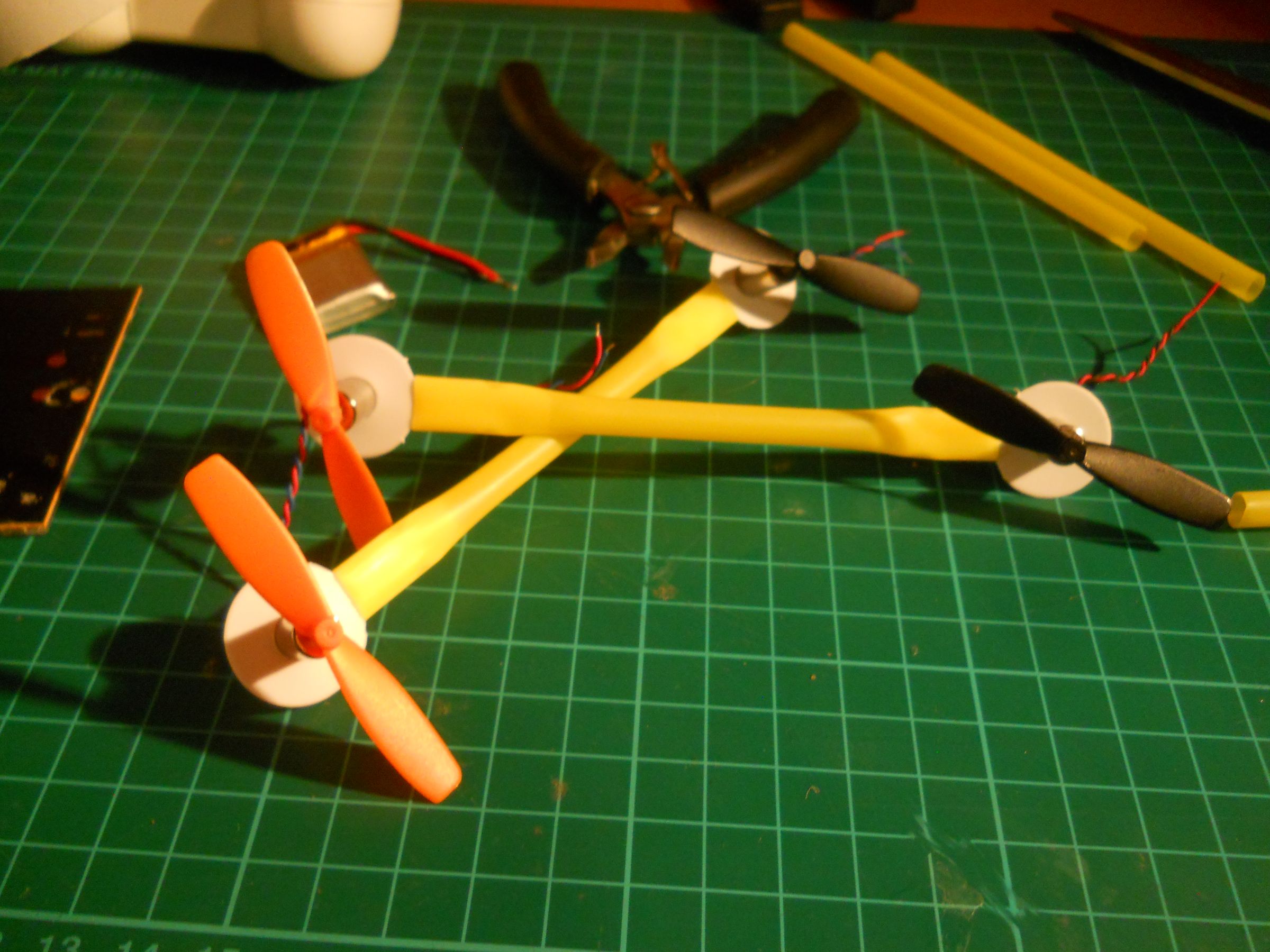 Solar Powered R/C Drone : 6 Steps (with Pictures) - Instructables