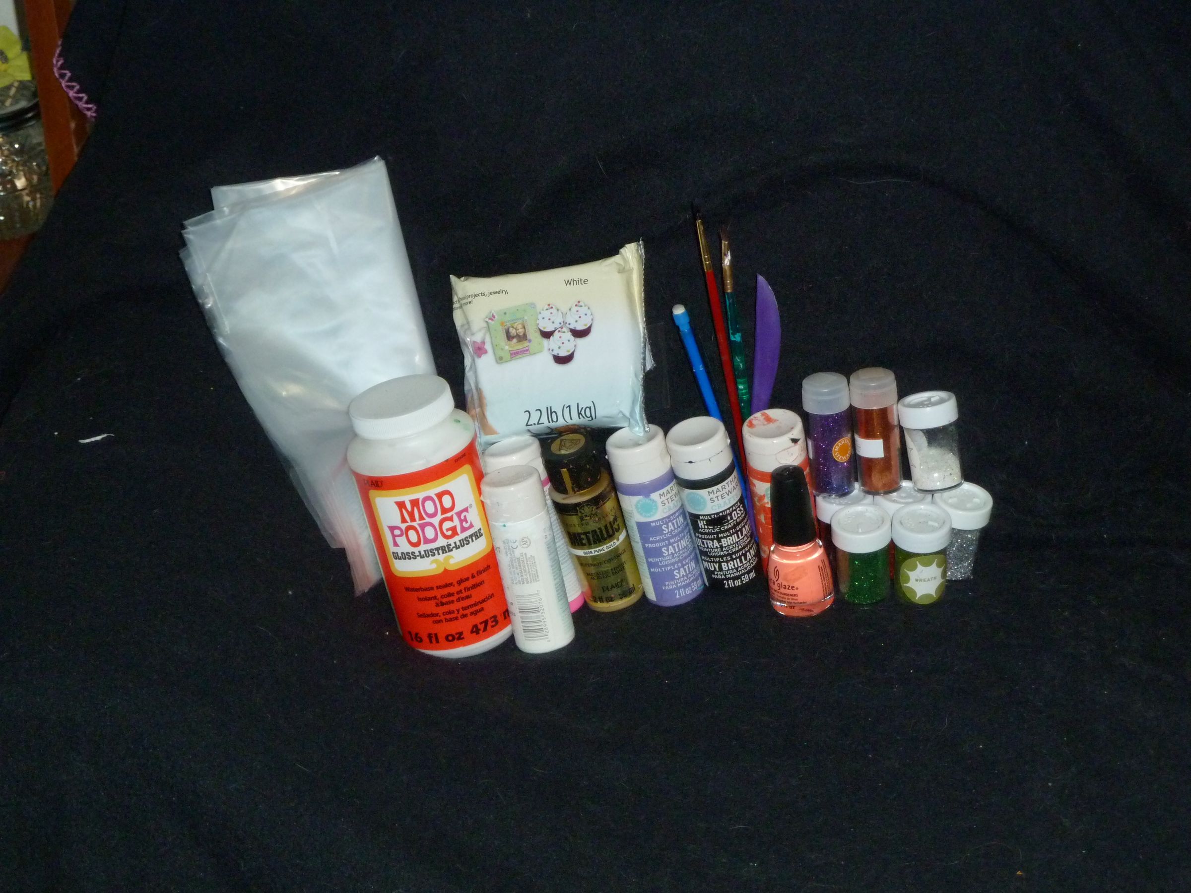 DIY Clay Candy Corn : 6 Steps (with Pictures) - Instructables