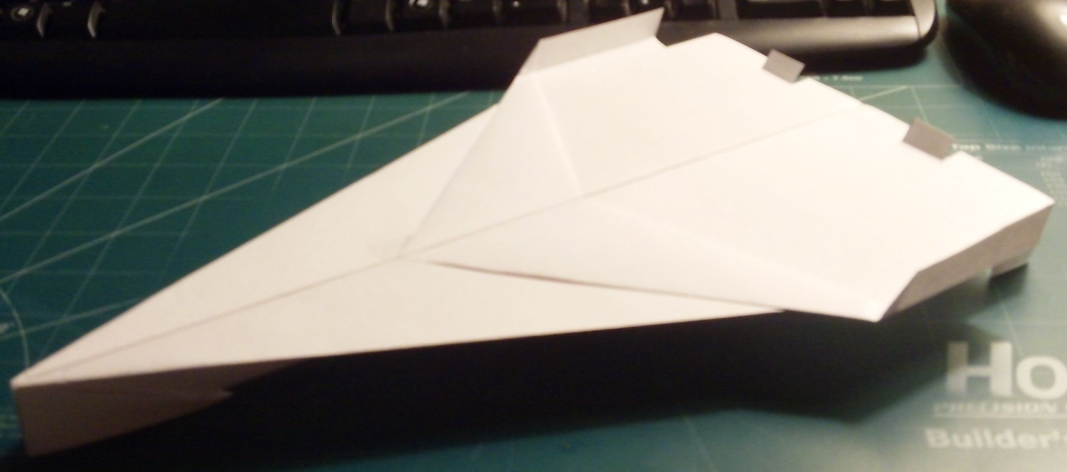 How to Make the Super Thunderwarrior Paper Airplane : 7 Steps ...