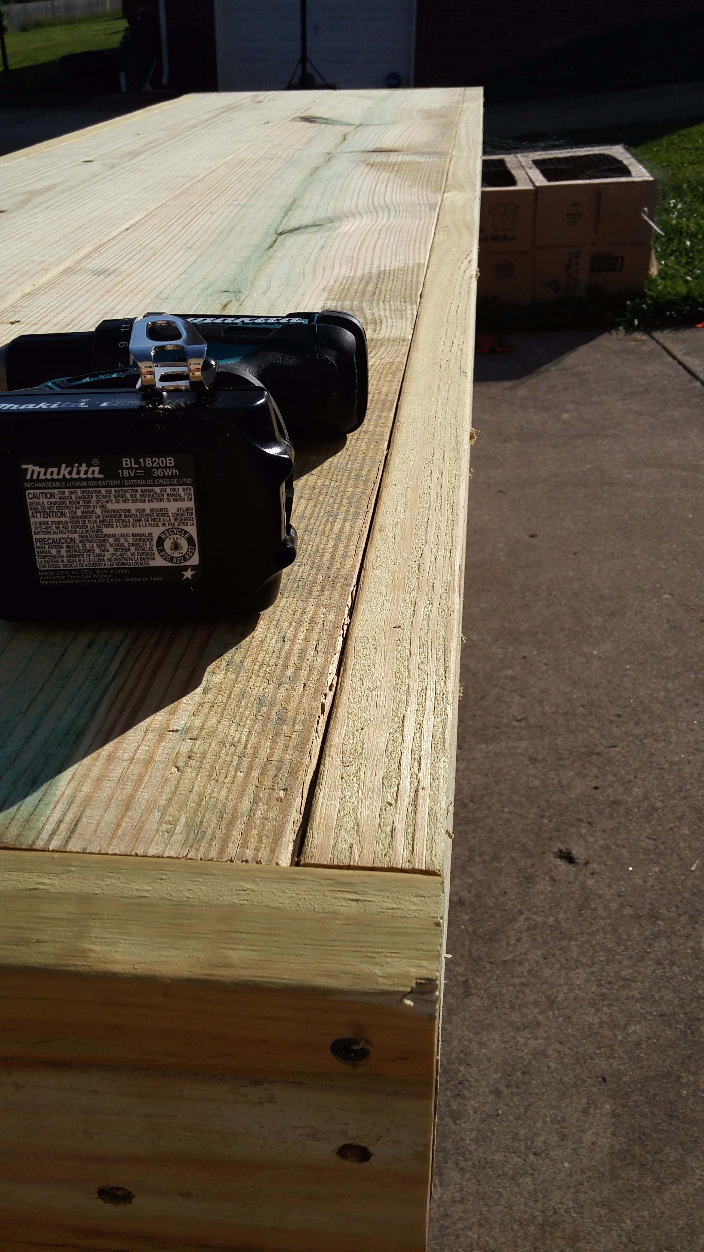 Simple and Heavy Workbench : 8 Steps (with Pictures) - Instructables