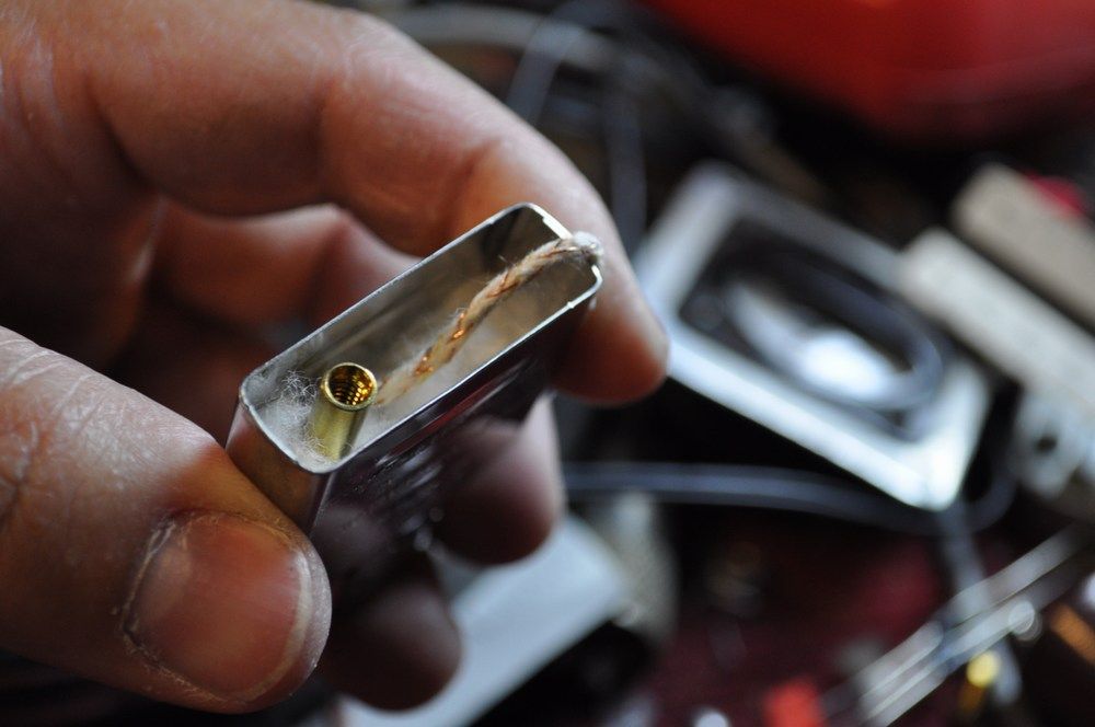 DIY Rebuild of a Zippo Lighter : 10 Steps (with Pictures) - Instructables