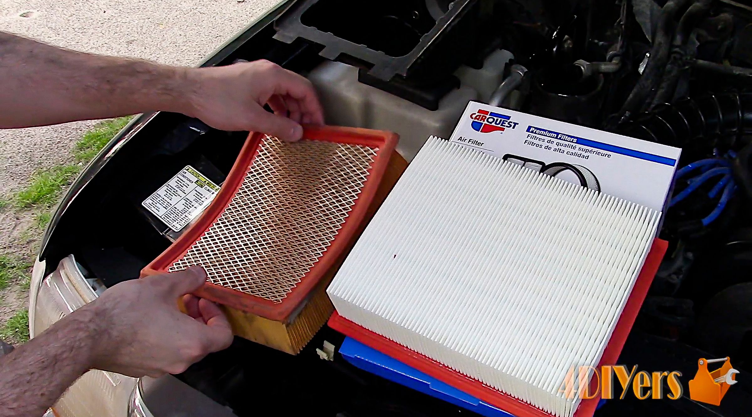 How to Replace an Air Filter : 5 Steps (with Pictures) - Instructables