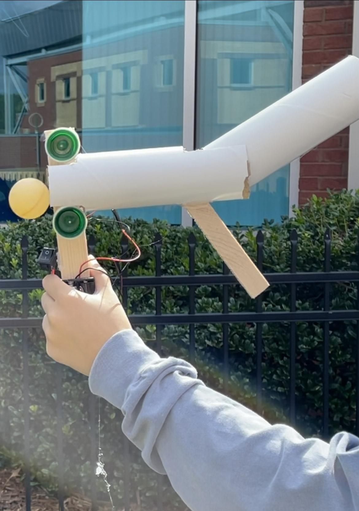 DIY PingPong Ball Launcher : 3 Steps - Instructables