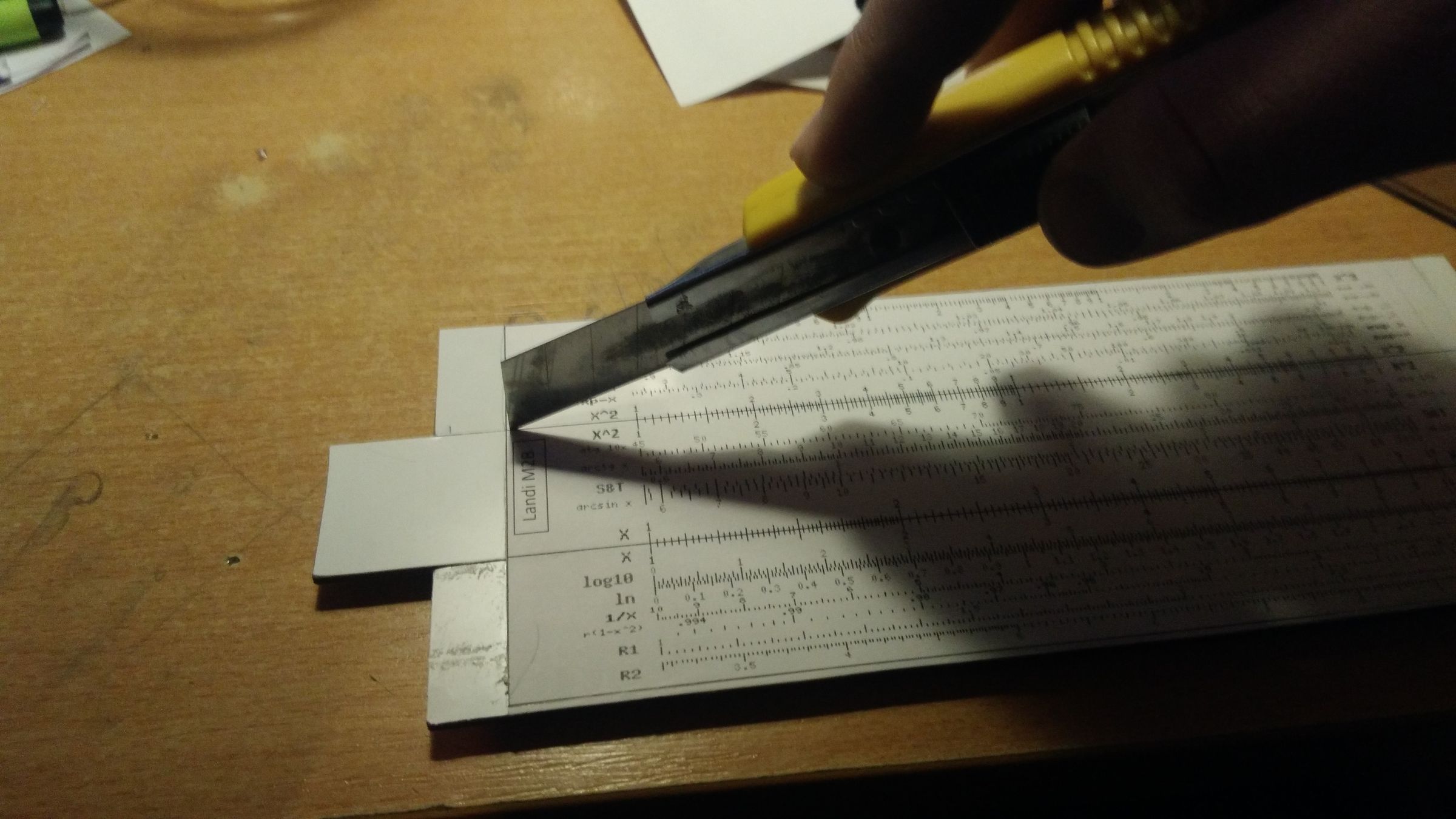 Custom Slide Rule DIY : 12 Steps (with Pictures) - Instructables