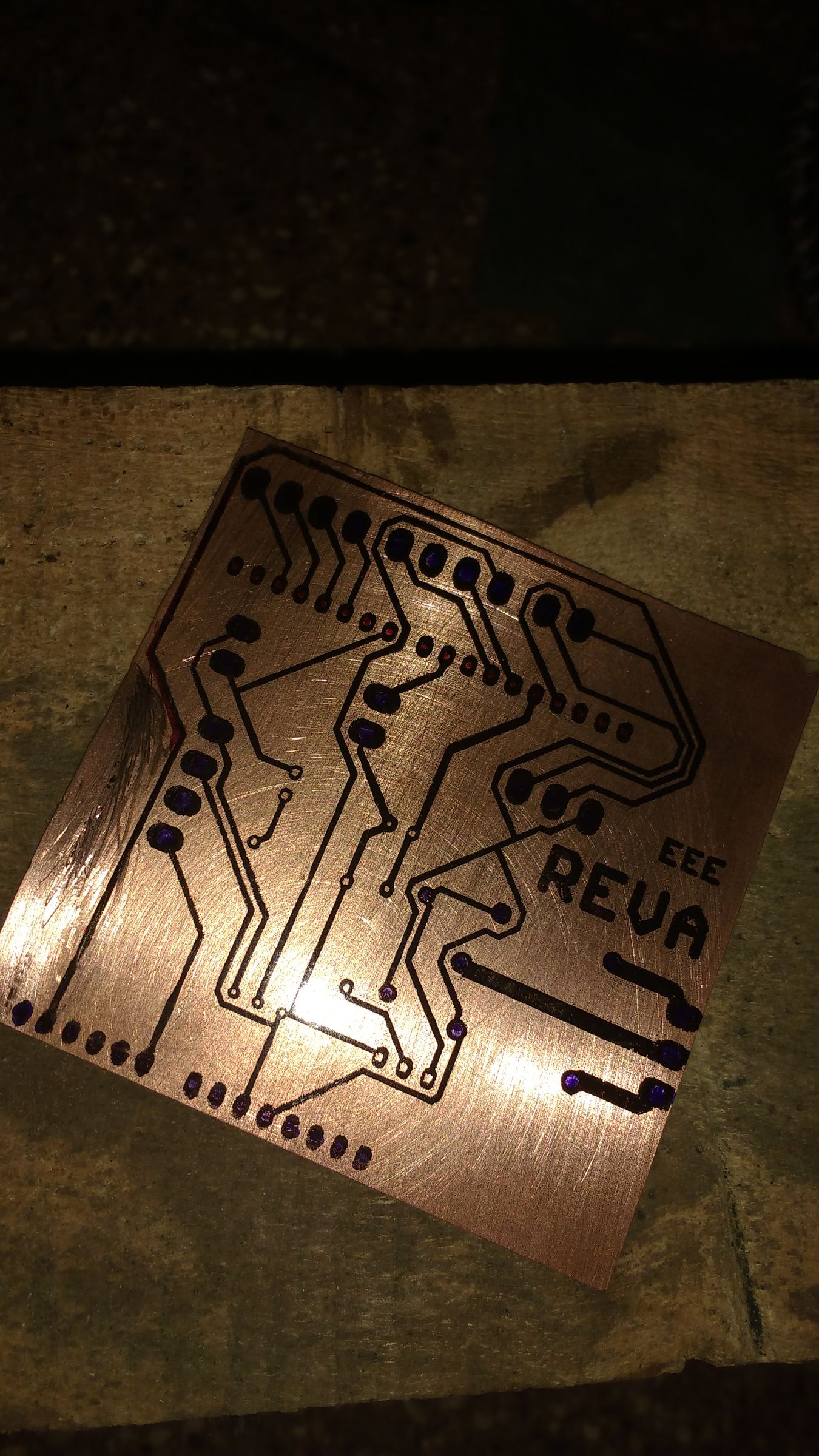 PCB ETCHING | TONER TRANSFER METHOD : 6 Steps (with Pictures ...