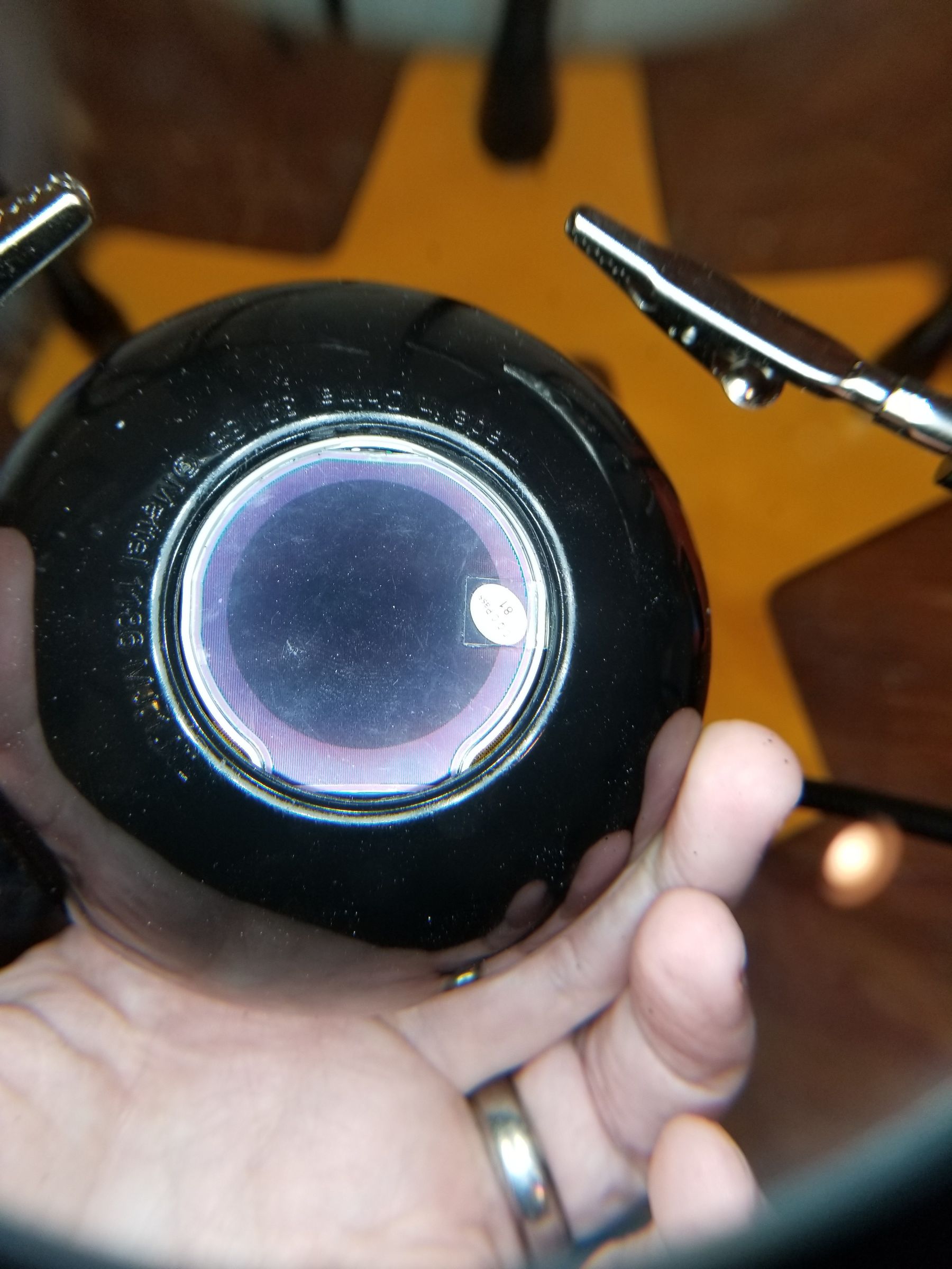 Magic Answers Ball With Arduino Pro Mini and TFT Display : 7 Steps ...