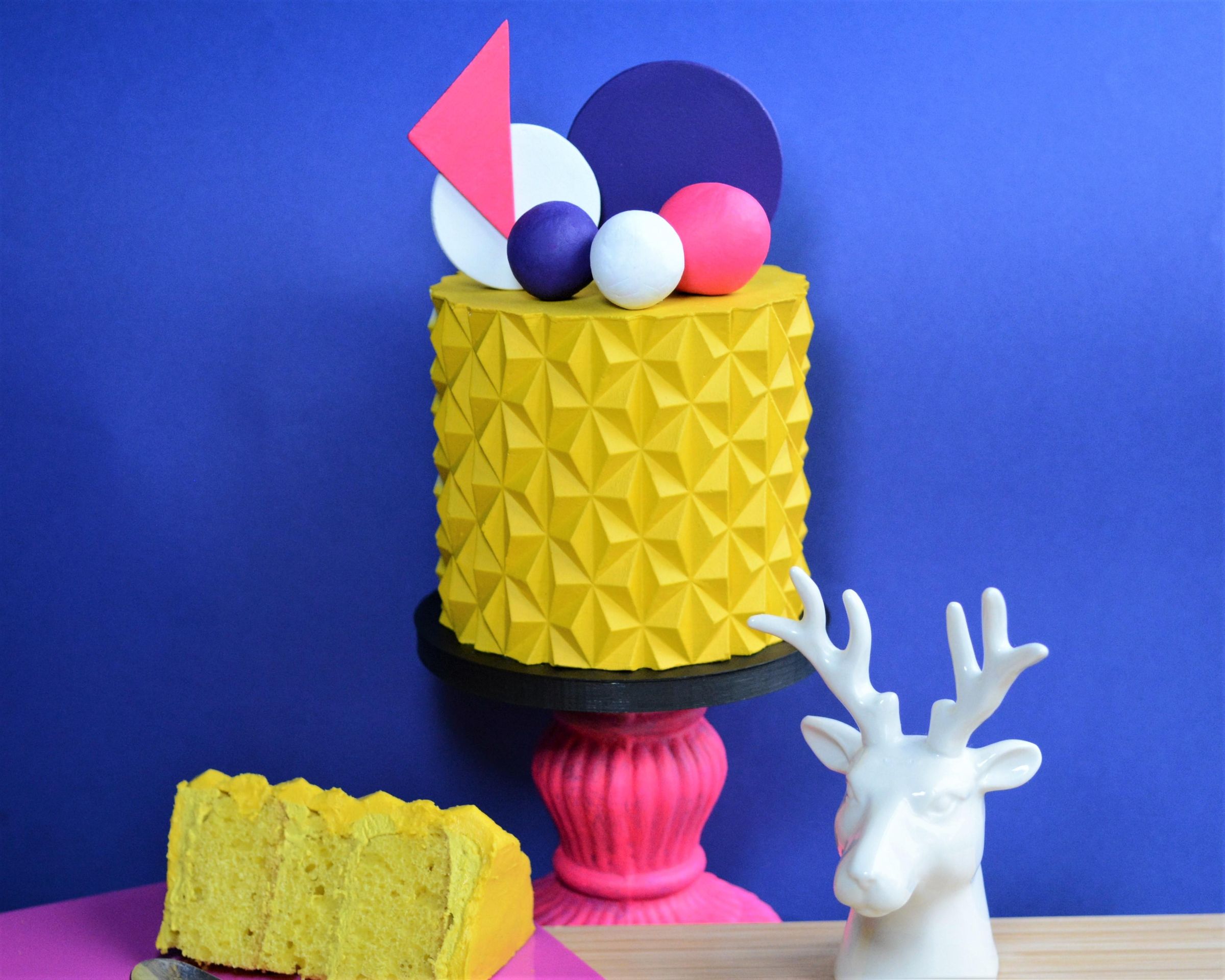 How to Design Origami / Geometric Cakes and Desserts in Tinkercad : 12 ...