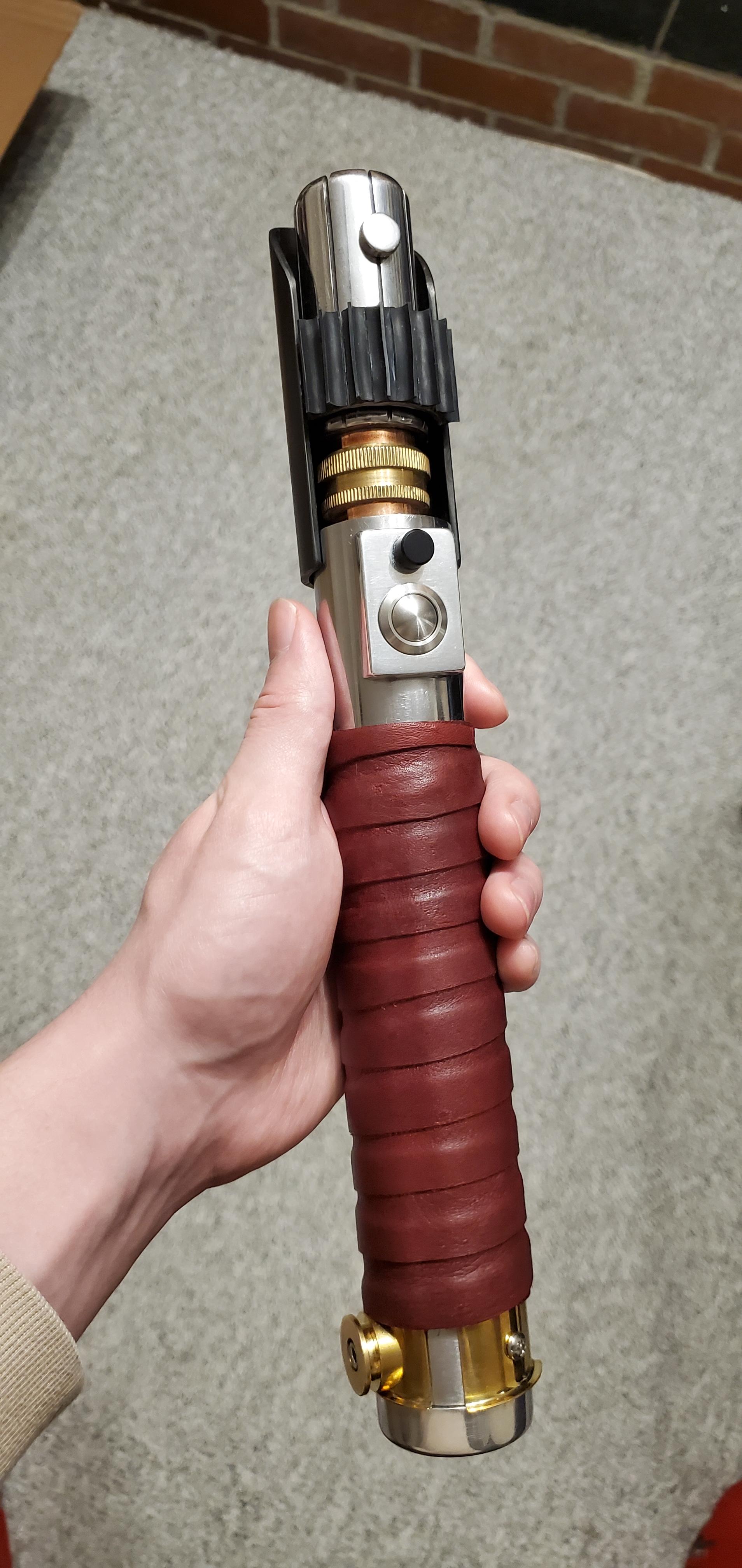 Arduino Based Lightsaber With Light and Sound Effects : 14 Steps (with ...