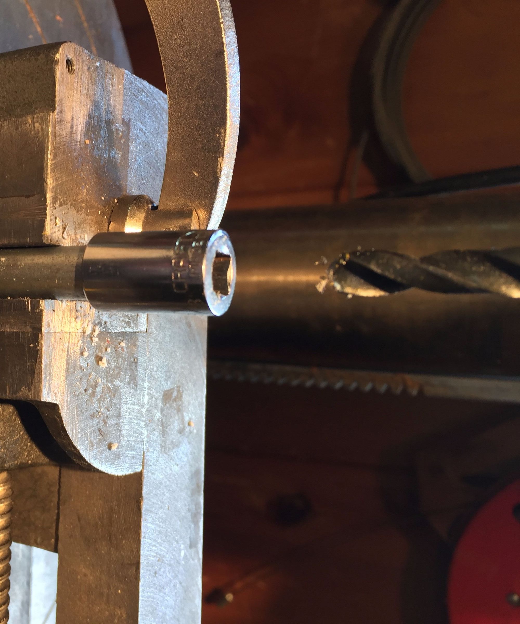 Center Drilling Rod Stock - Instructables