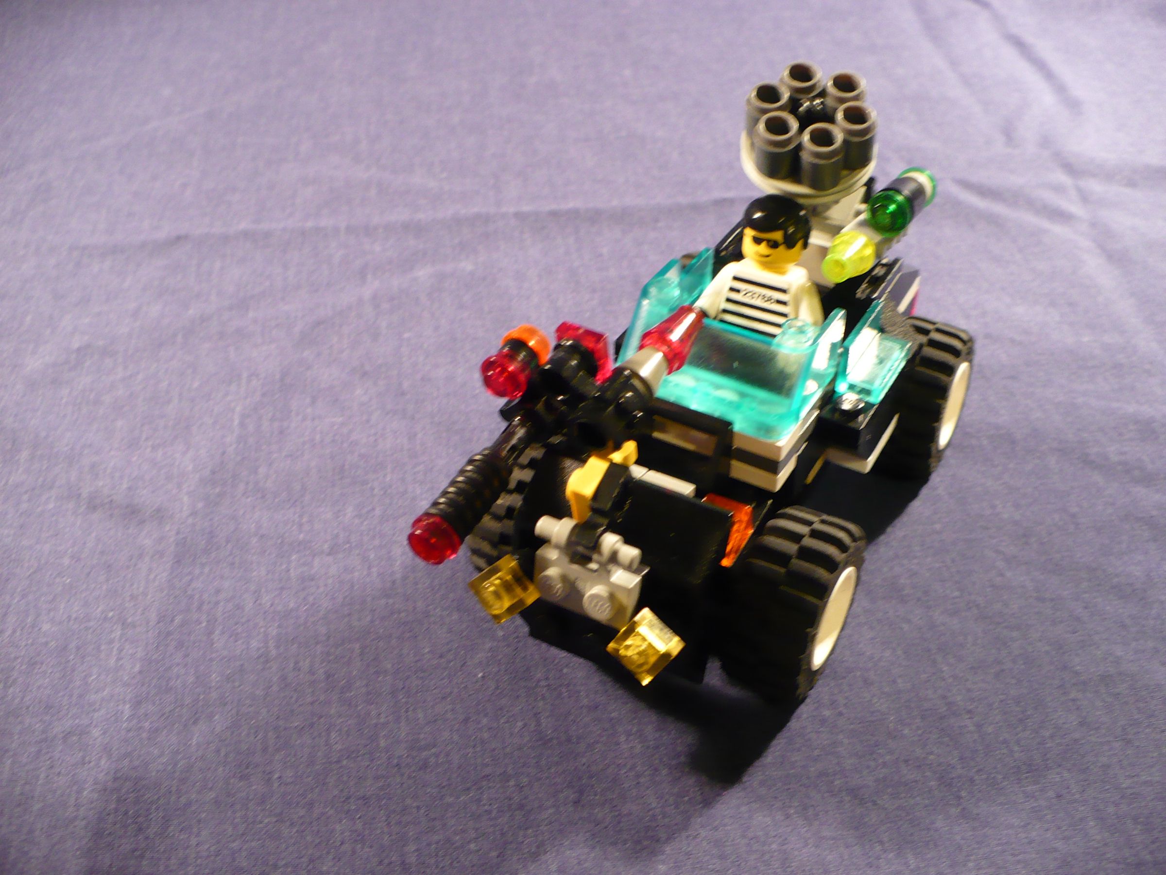 Lego Transformer: Aegis : 6 Steps - Instructables