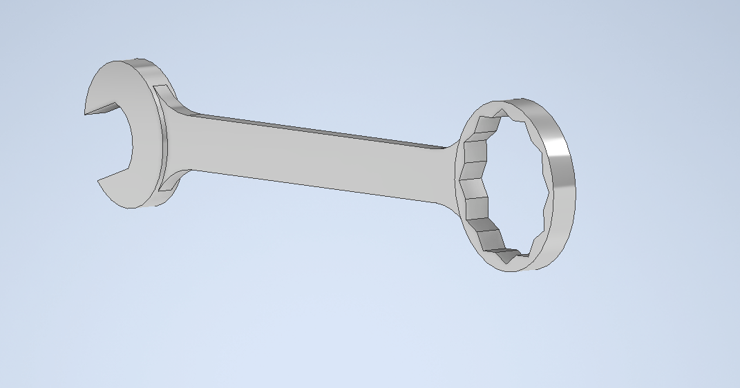 How to Make a Wrench on Auto Desk Inventor : 7 Steps - Instructables