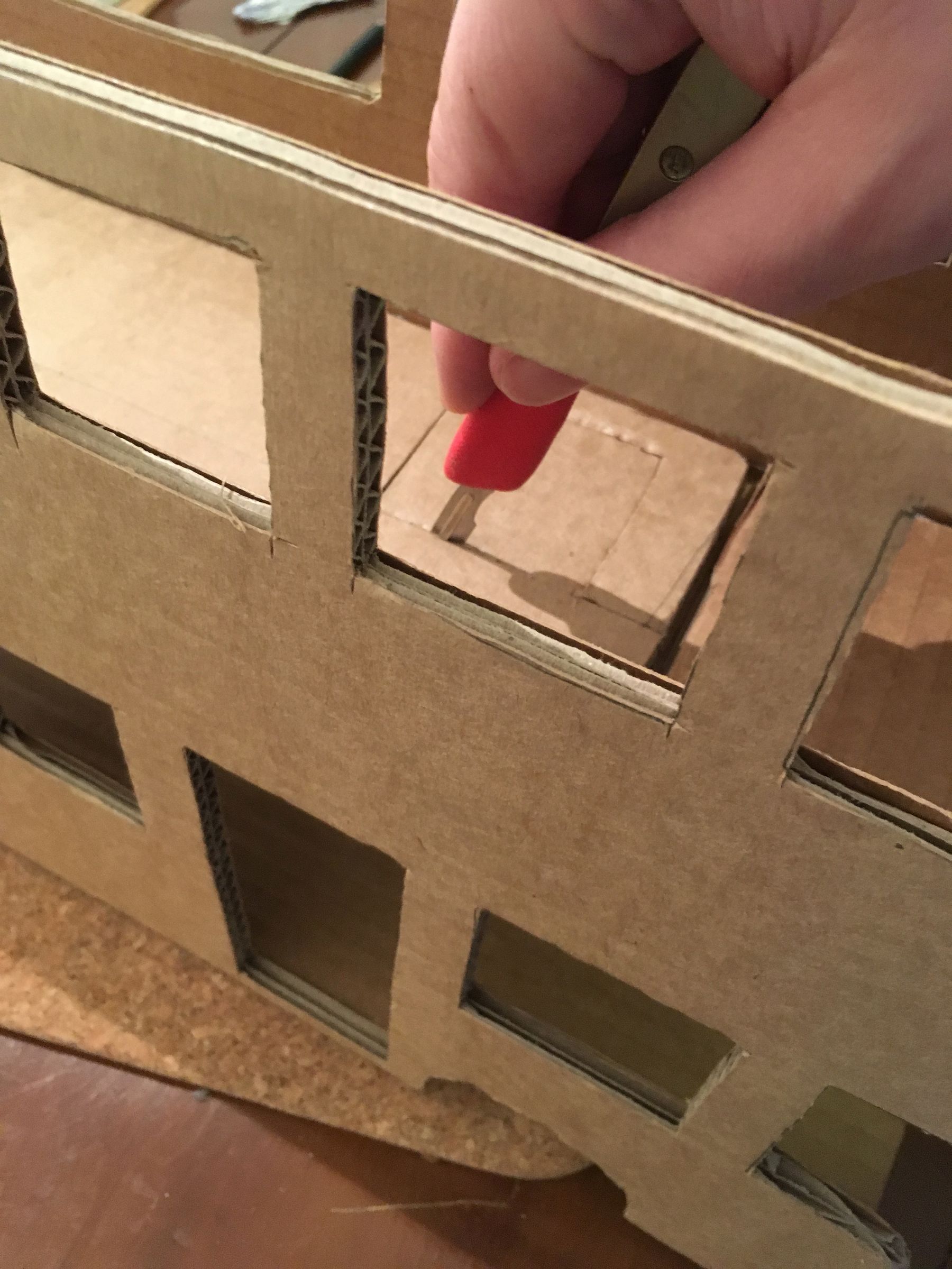 Cardboard Box Bus - for a Toy Ride : 16 Steps (with Pictures ...
