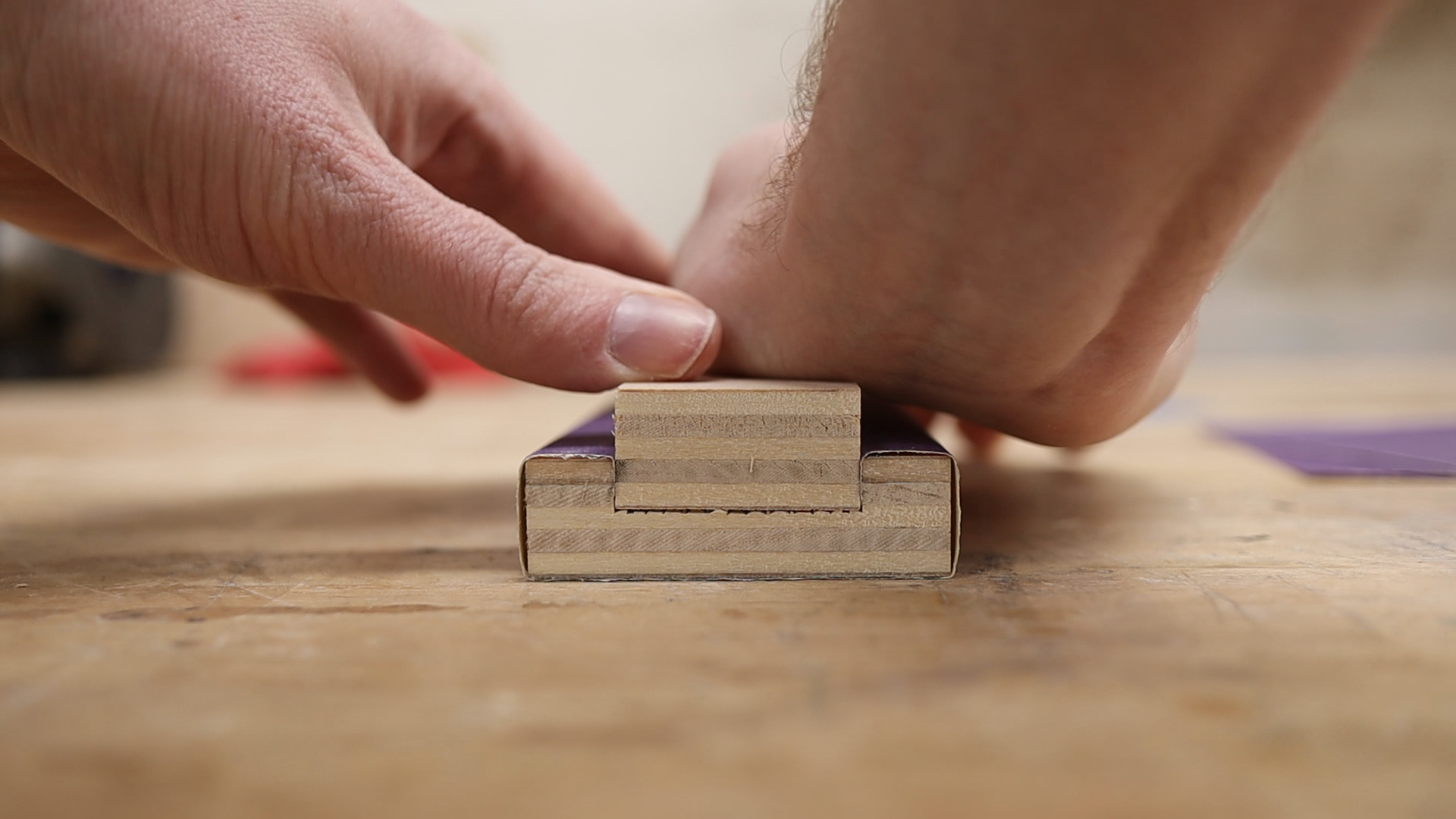 Shop Sanding Cabinet With Sanding Blocks! : 10 Steps (with Pictures ...
