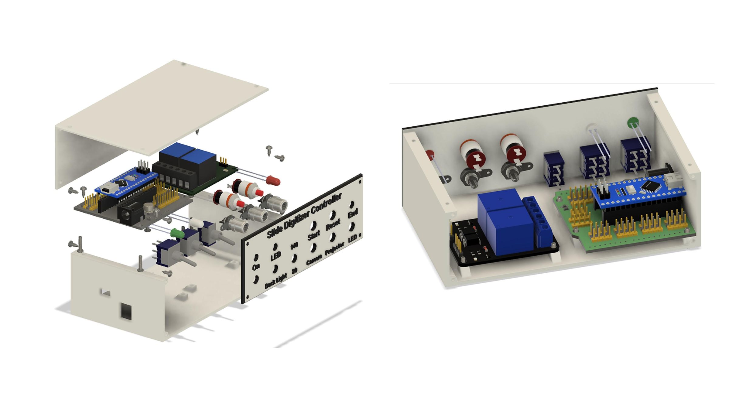 Automated 35mm Slide Digitizer : 8 Steps (with Pictures) - Instructables