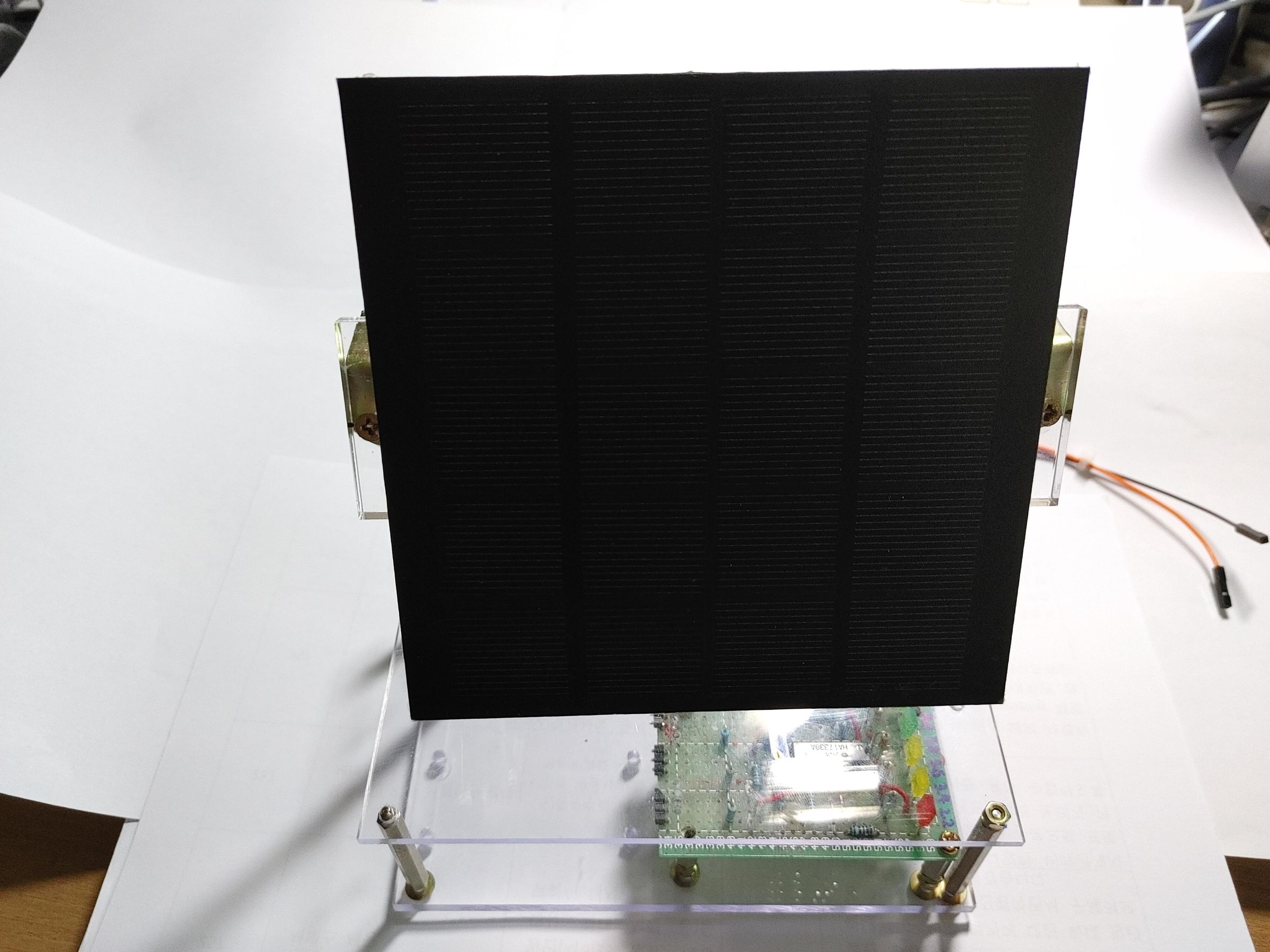My First Solar Cell Project (Prototype) : 8 Steps (with Pictures ...