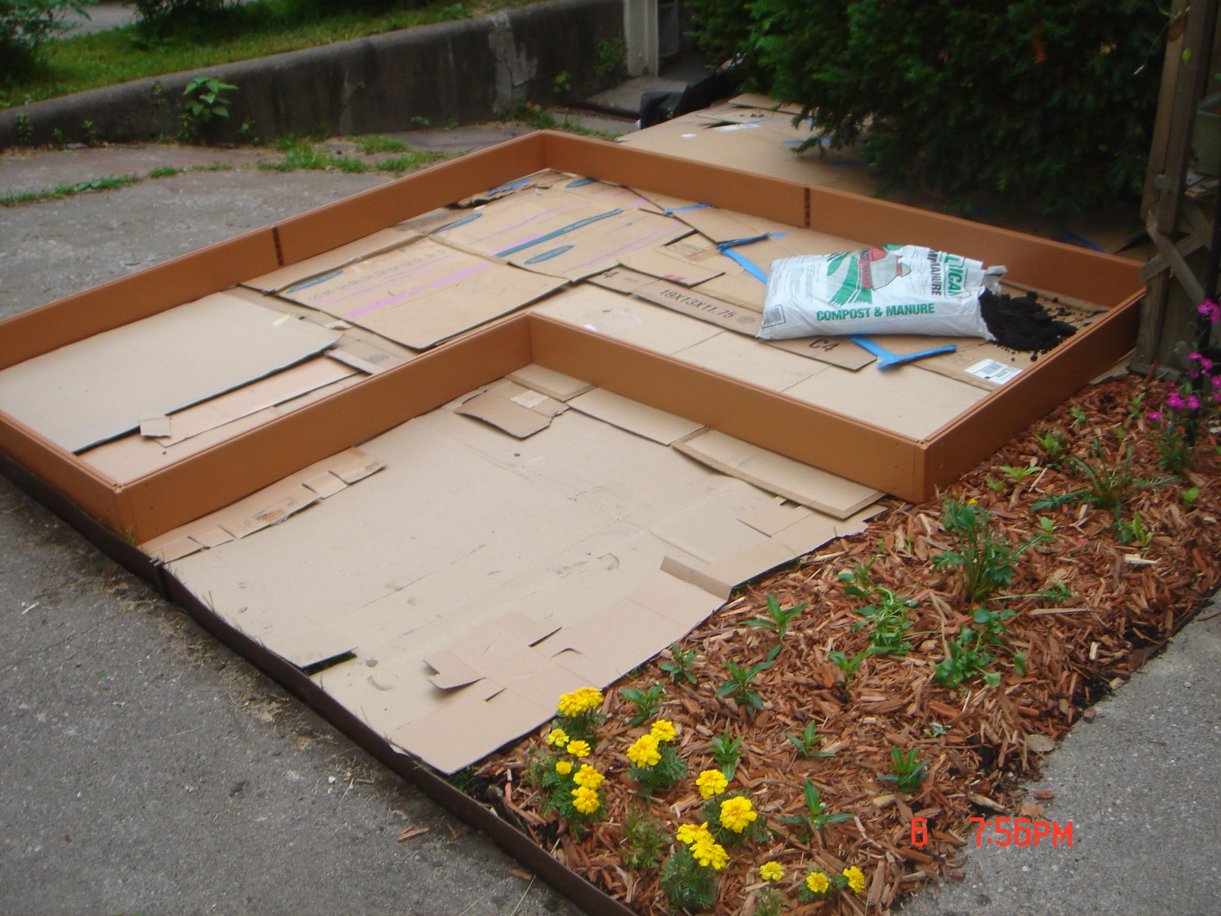 Simple Sheet Mulch Herb Garden : 5 Steps - Instructables