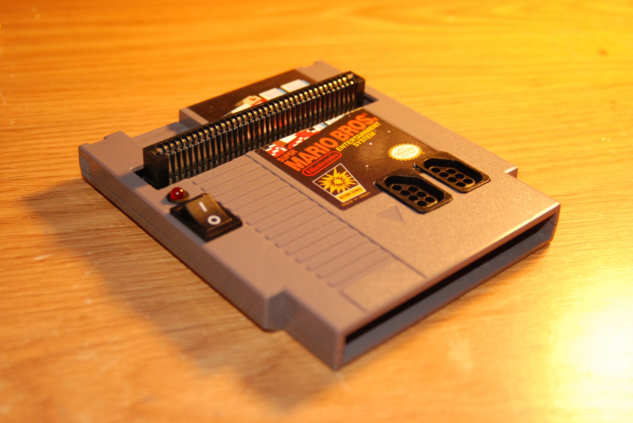NES in a Cartridge : 8 Steps (with Pictures) - Instructables