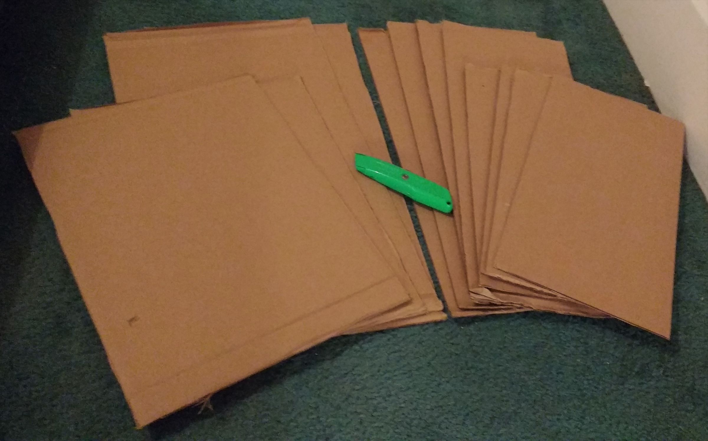 DIY Cardboard Super Mario World Question Mark Block Shelf : 19 Steps ...