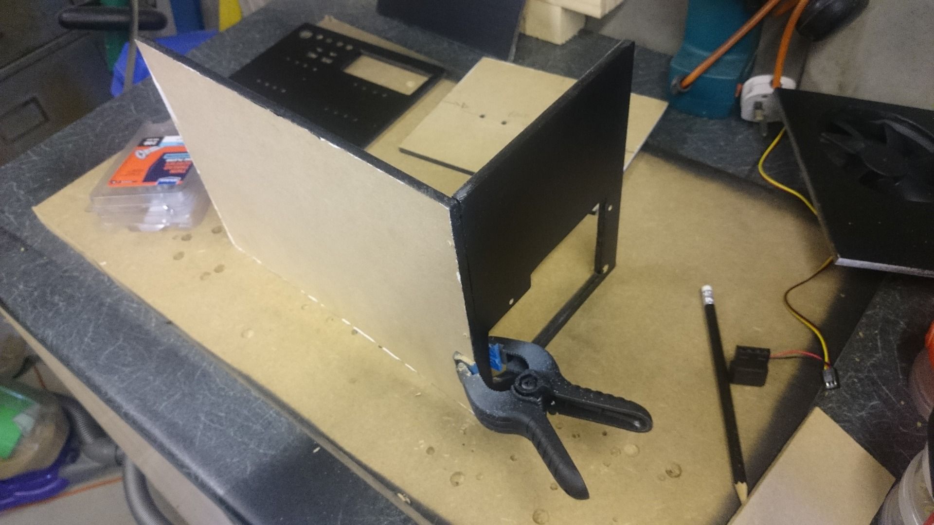 Bench PSU Power Supply From Old ATX With Arduino and LCD Monitor : 7 ...